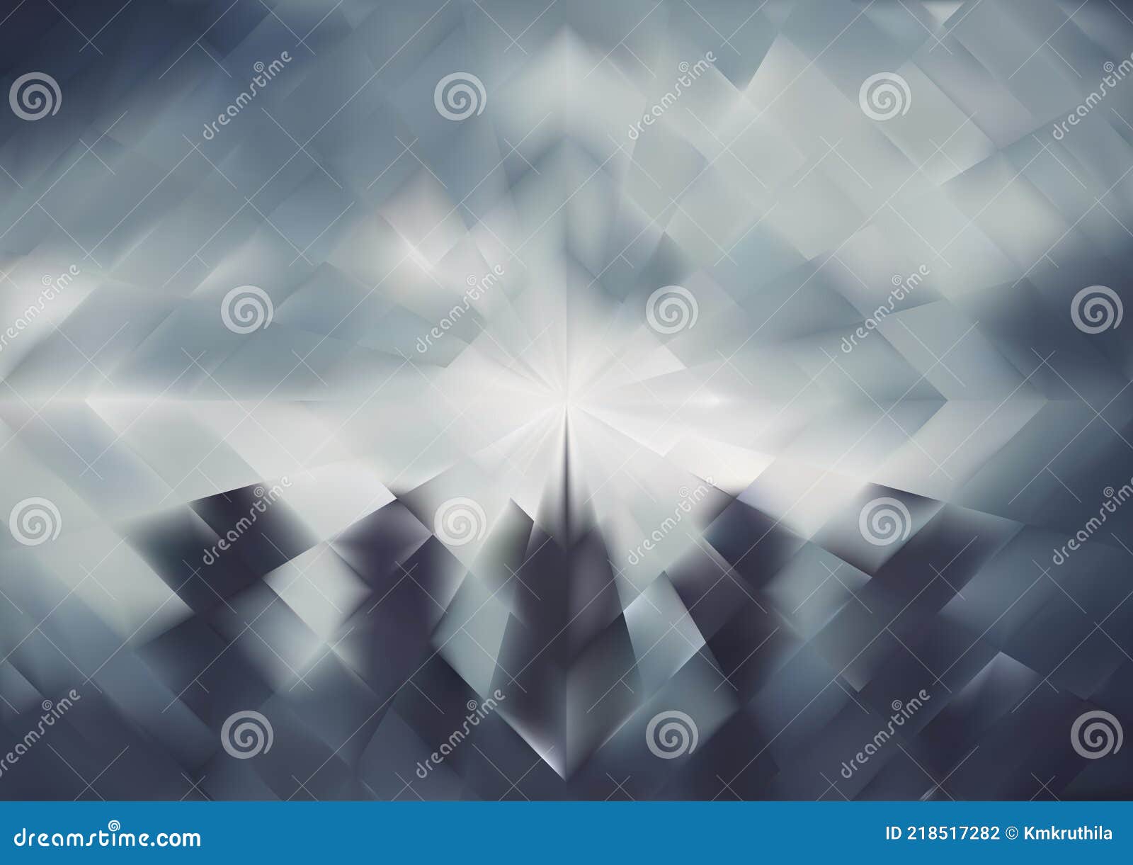Abstract Blue and Grey Graphic Background Vector Image Stock Vector ...