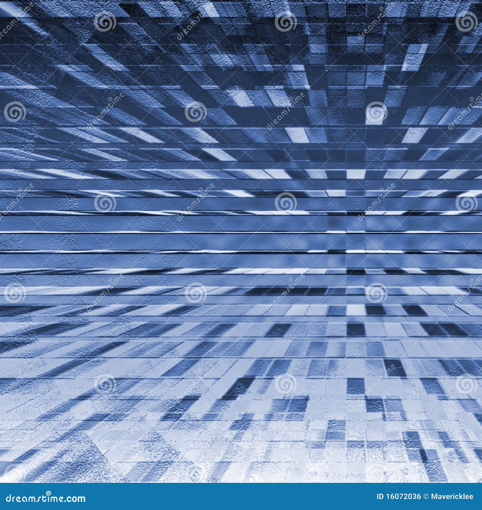 Abstract: Blue Grid Explosive Stock Illustration - Illustration of ...