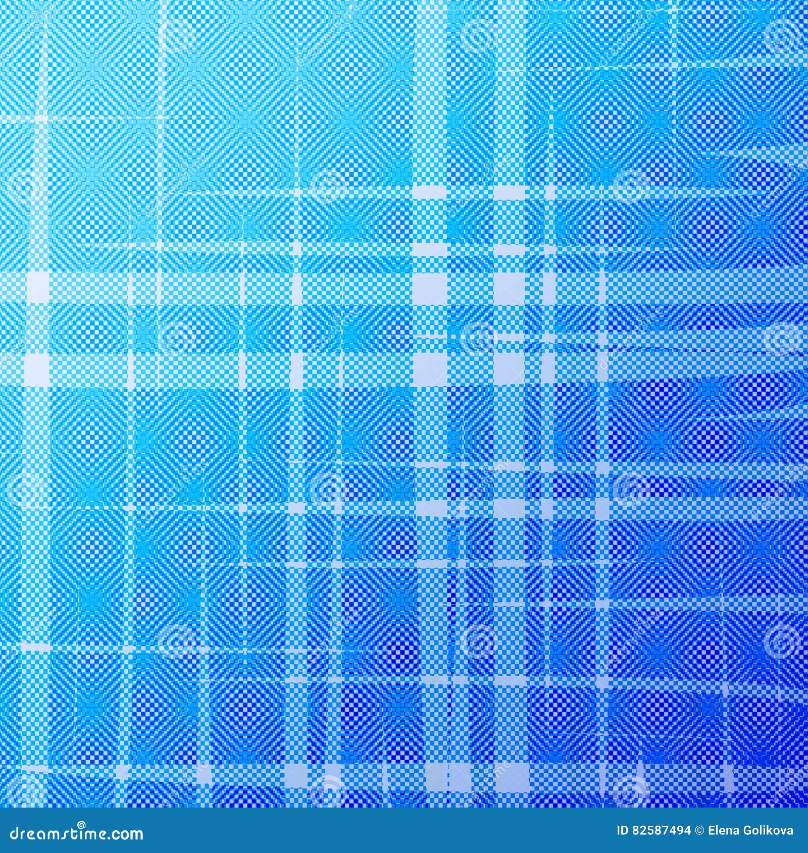 Abstract Blue Halftone Background with Uneven Stripes Stock ...