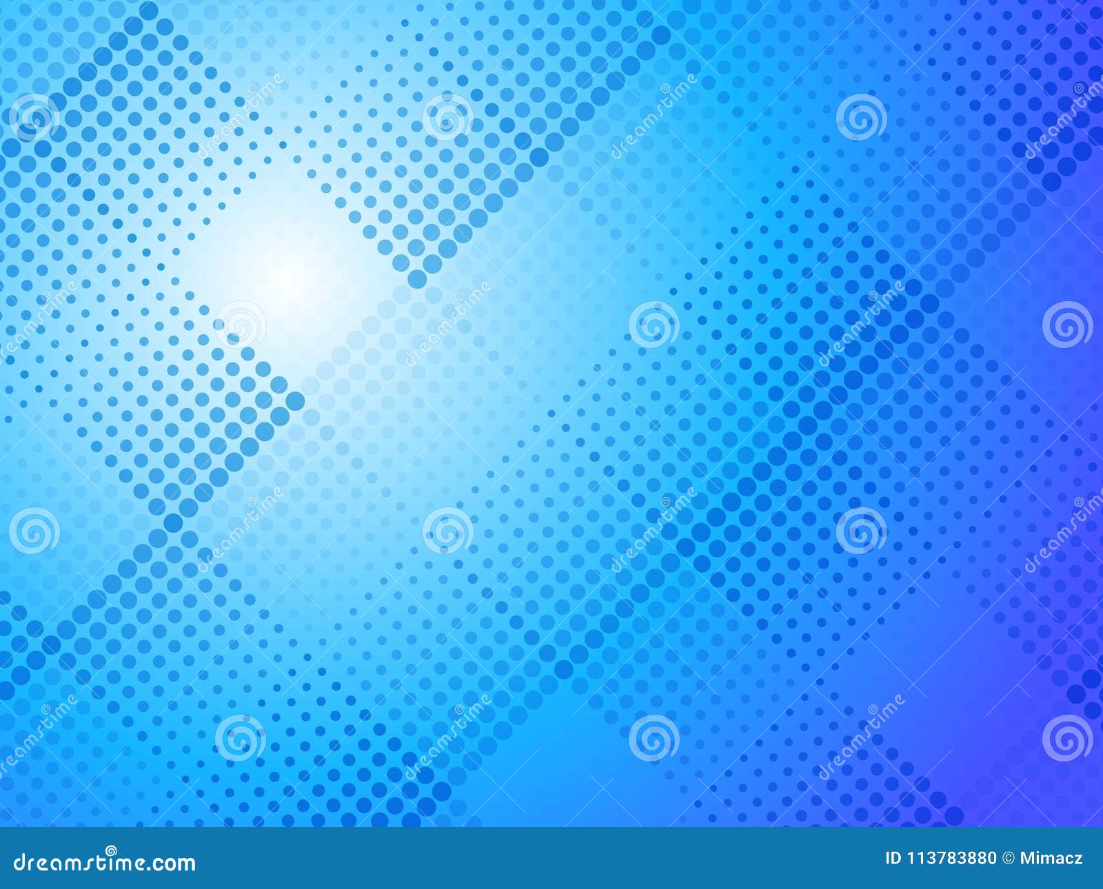 Abstract Blue Halftone Dots Background Stock Vector - Illustration of ... Abstract Blue Halftone Dots Background Stock Vector - Illustration of ...