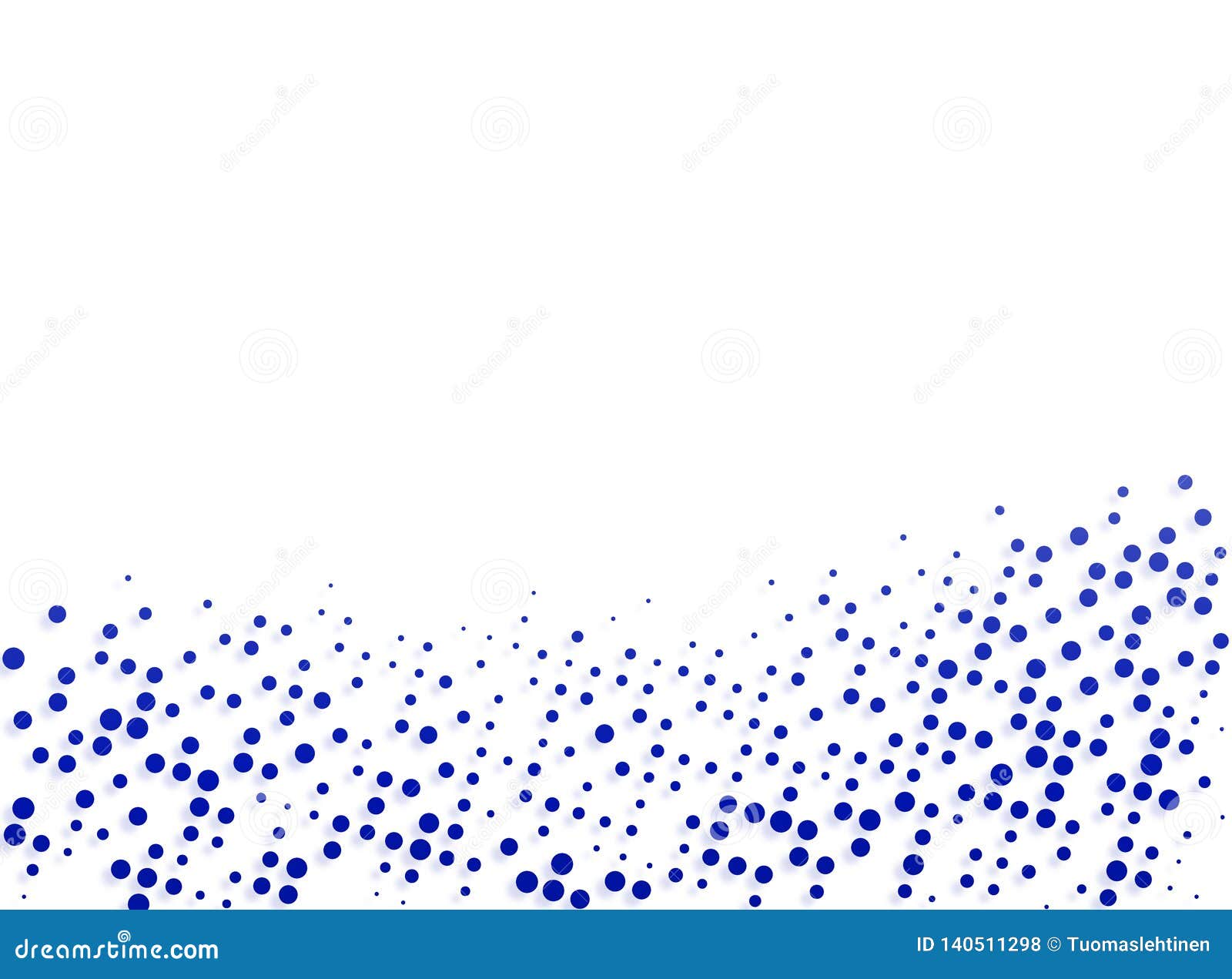 Abstract Blue Halftone Pattern Background Stock Illustration ...