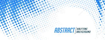 Abstract Blue Halftone Pattern Texture Background Stock Vector ...