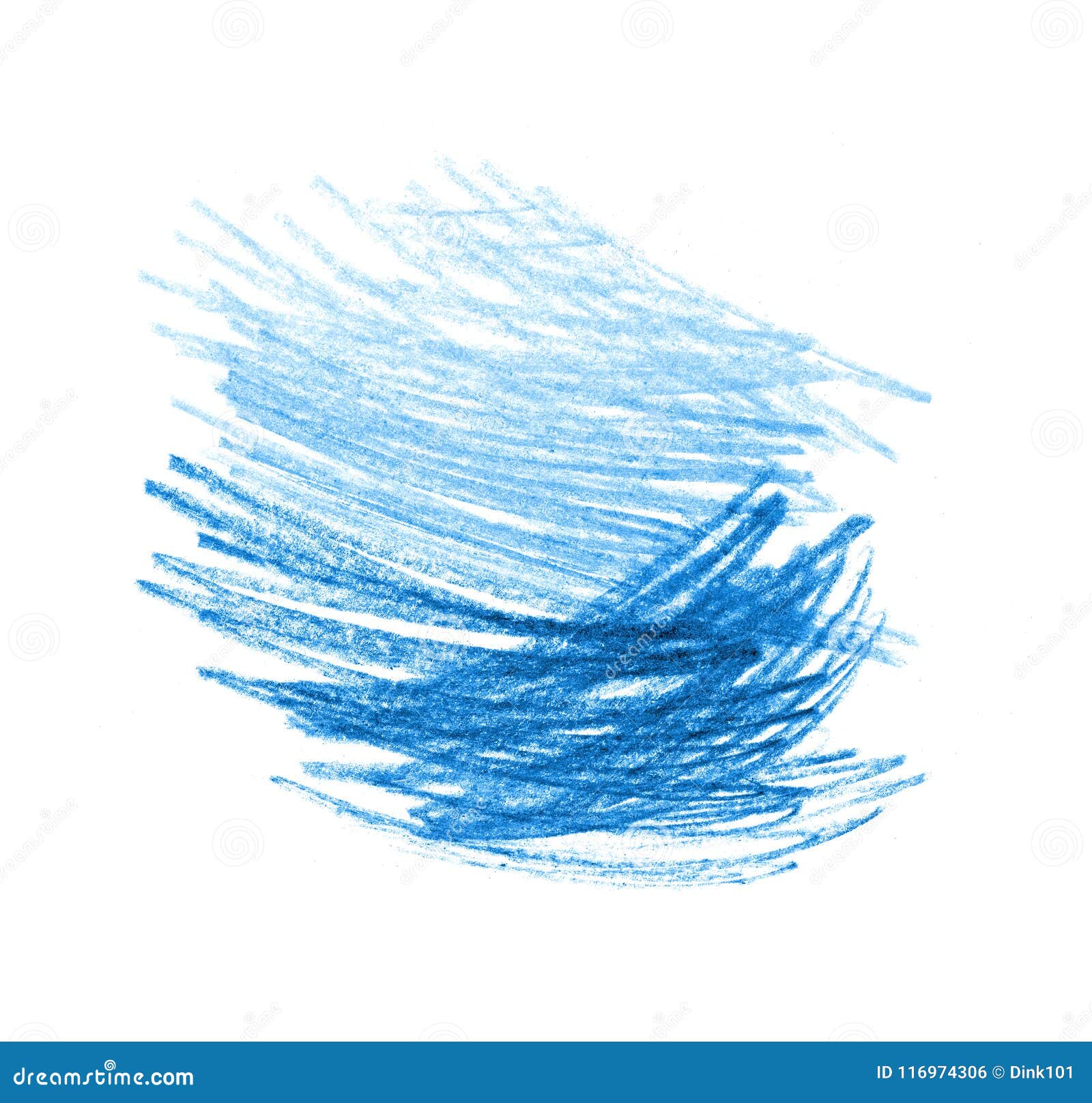 Abstract Blue Design Element Stock Illustration - Illustration of ...