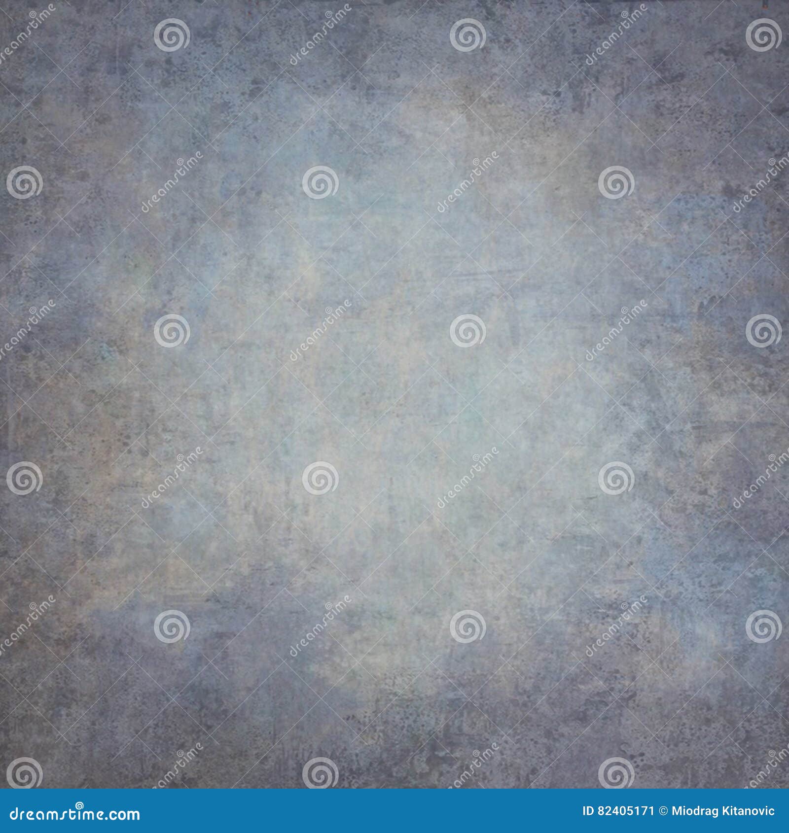 Abstract Blue Hand-painted Vintage Background Stock Image - Image of ...