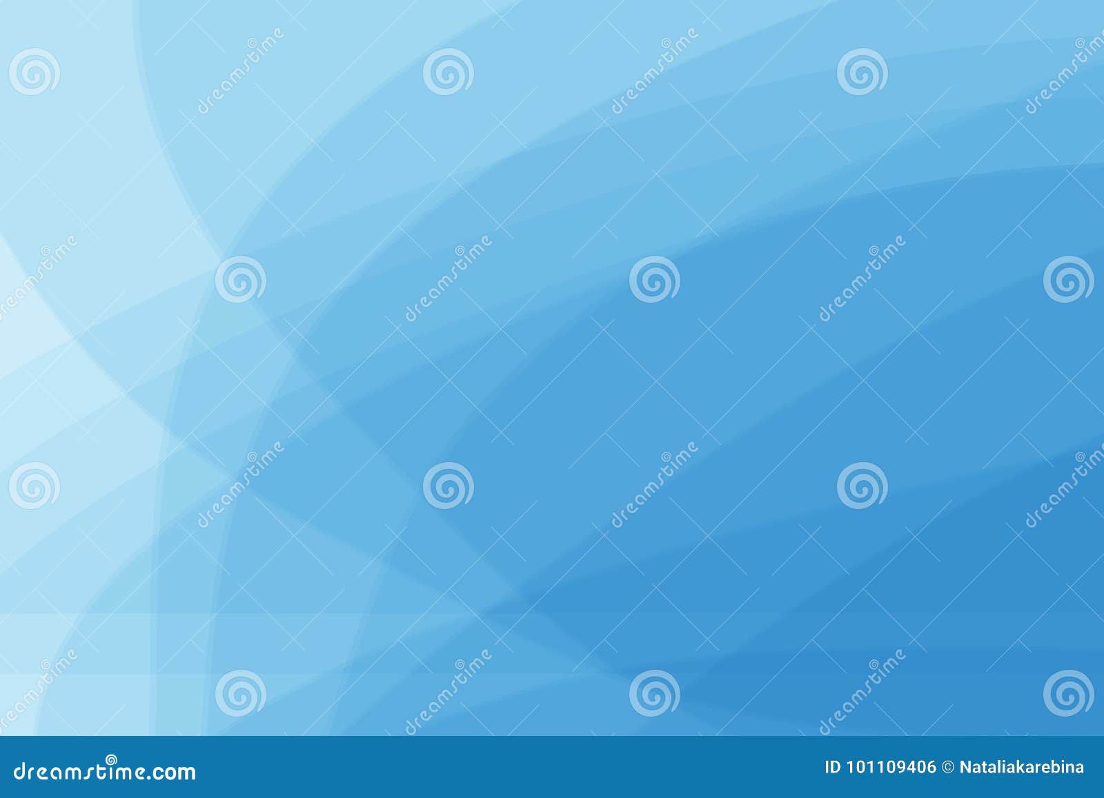 Abstract Blue Horizontal Background. Elegant Design Vector Stock Vector ...