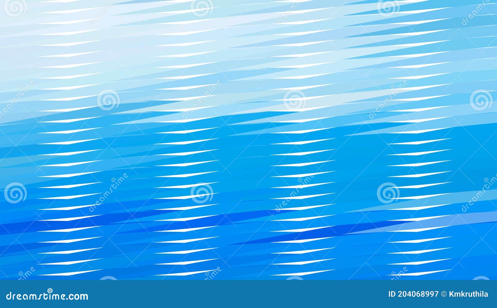 Abstract Blue Horizontal Lines and Stripes Background Design Stock ...