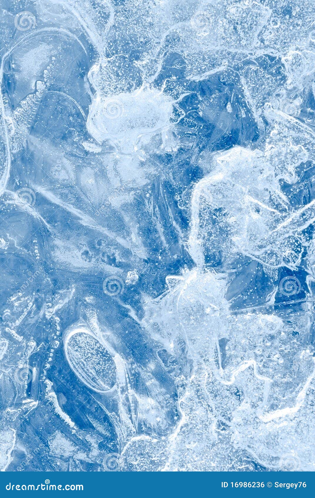Abstract Blue Ice Background Stock Photo - Image of abstract ...
