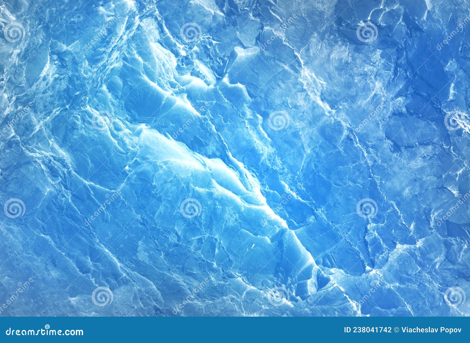 Blue ice texture stock photo. Image of artistic, blue - 238041742