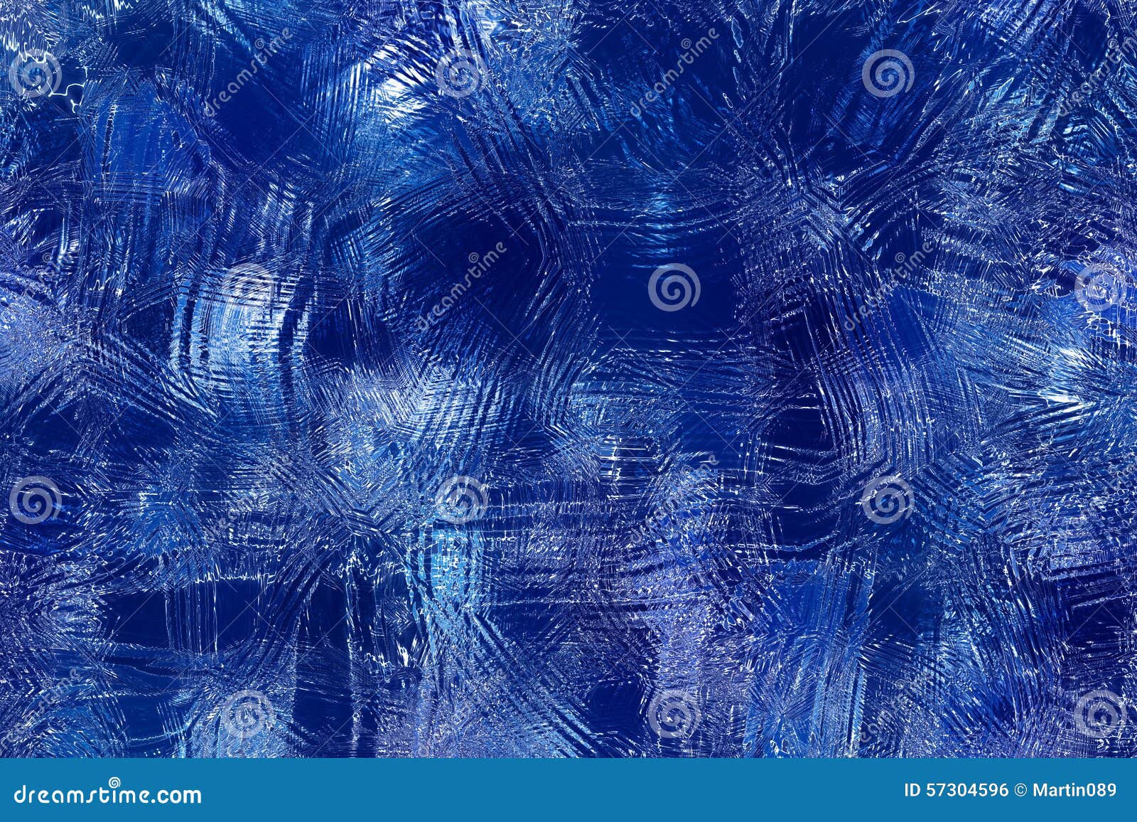 Abstract Blue Ice Background Stock Illustration - Illustration of blue ...