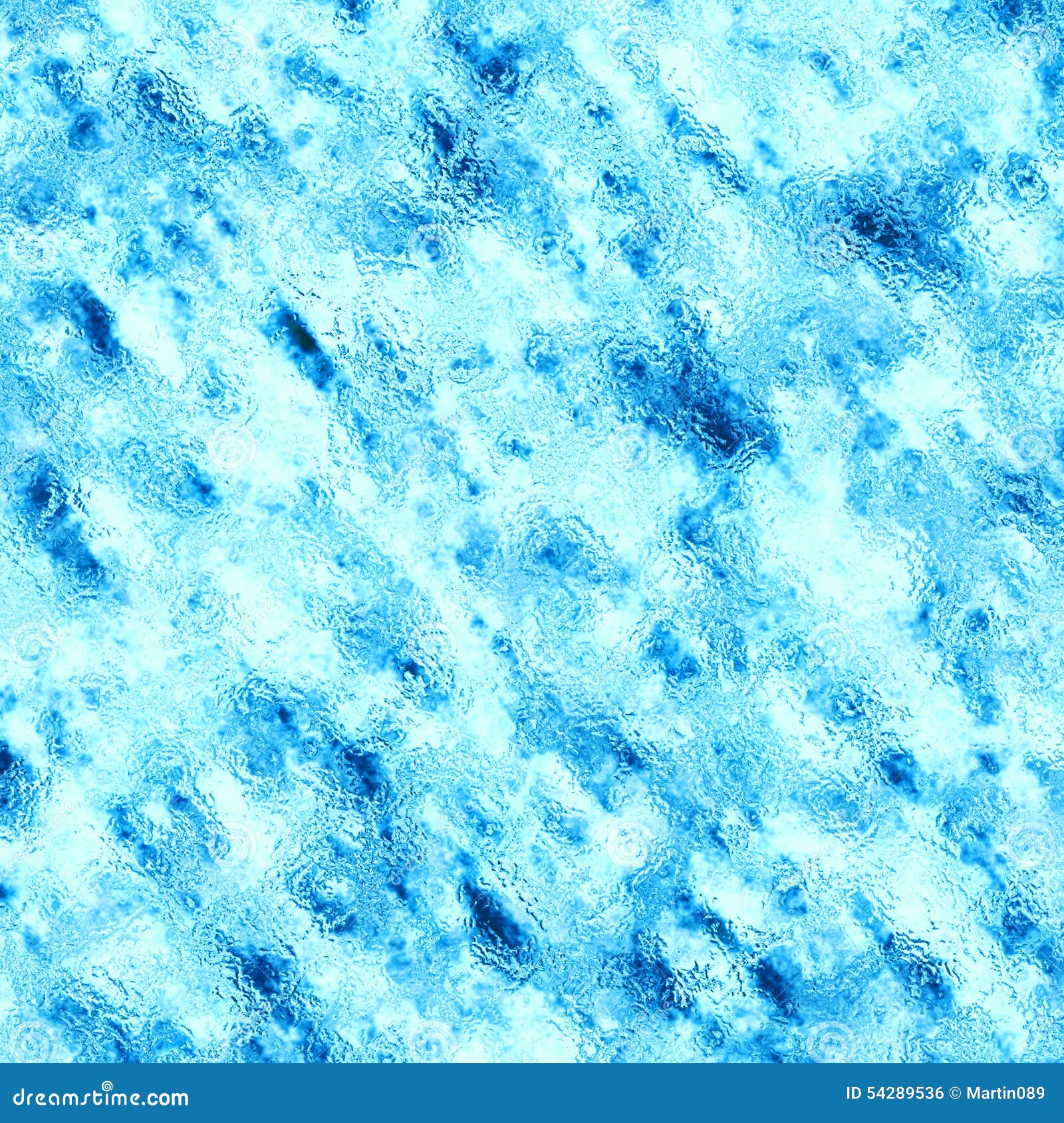 Abstract Blue Ice Background Stock Illustration - Illustration of light ...