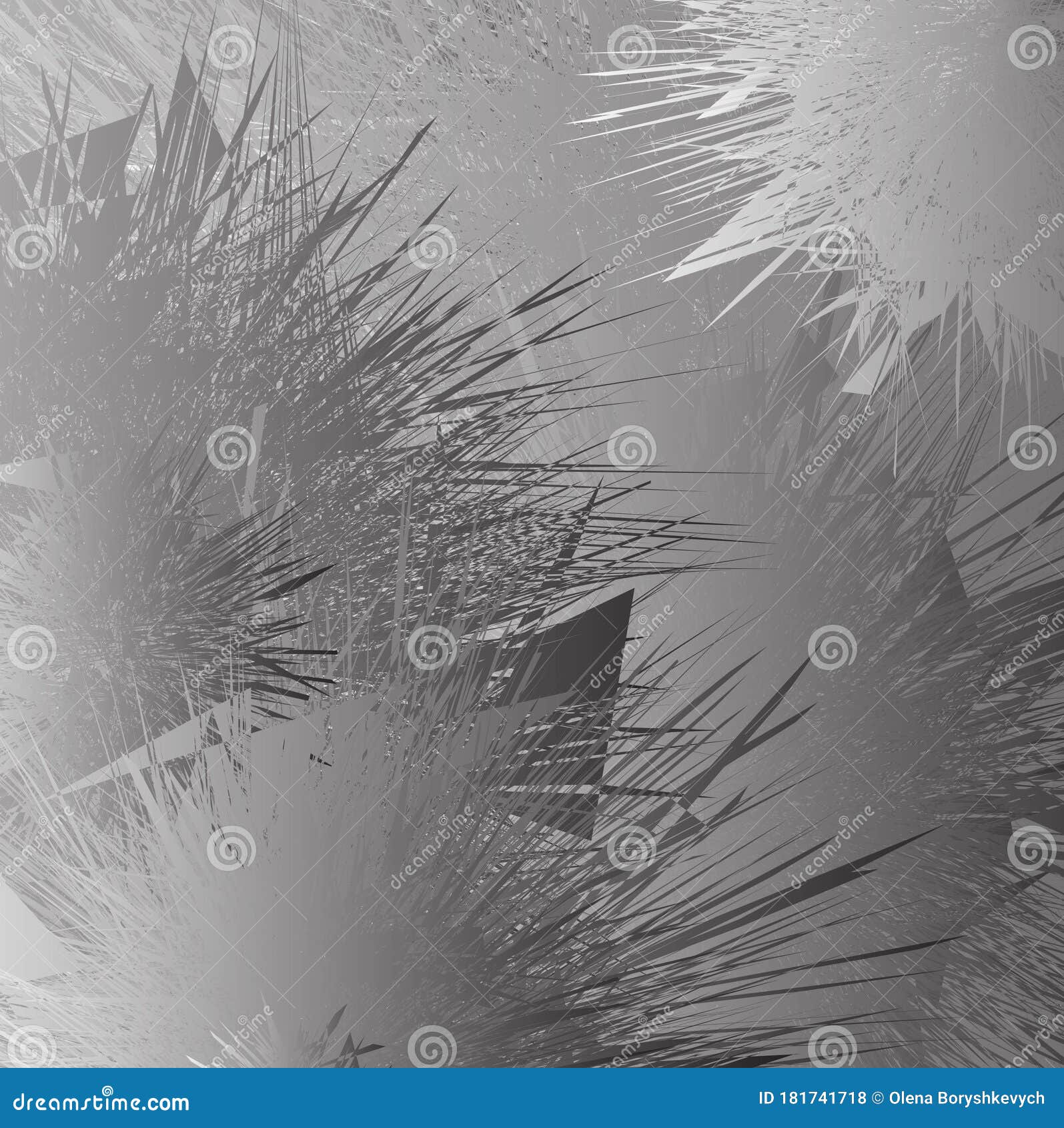 Abstract blue ice pattern stock vector. Illustration of frost - 181741718