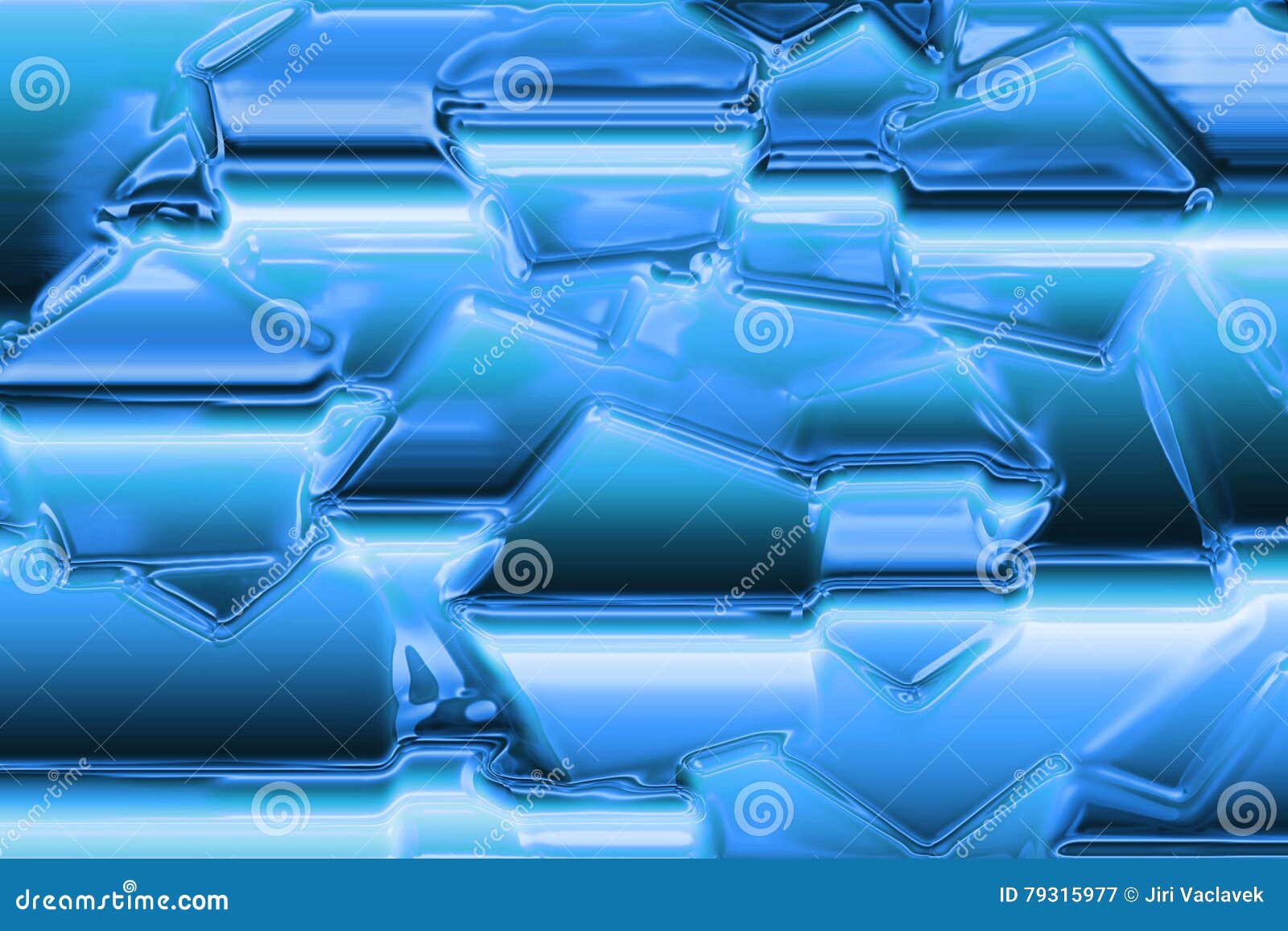 Abstract blue ice texture stock illustration. Illustration of nature ...
