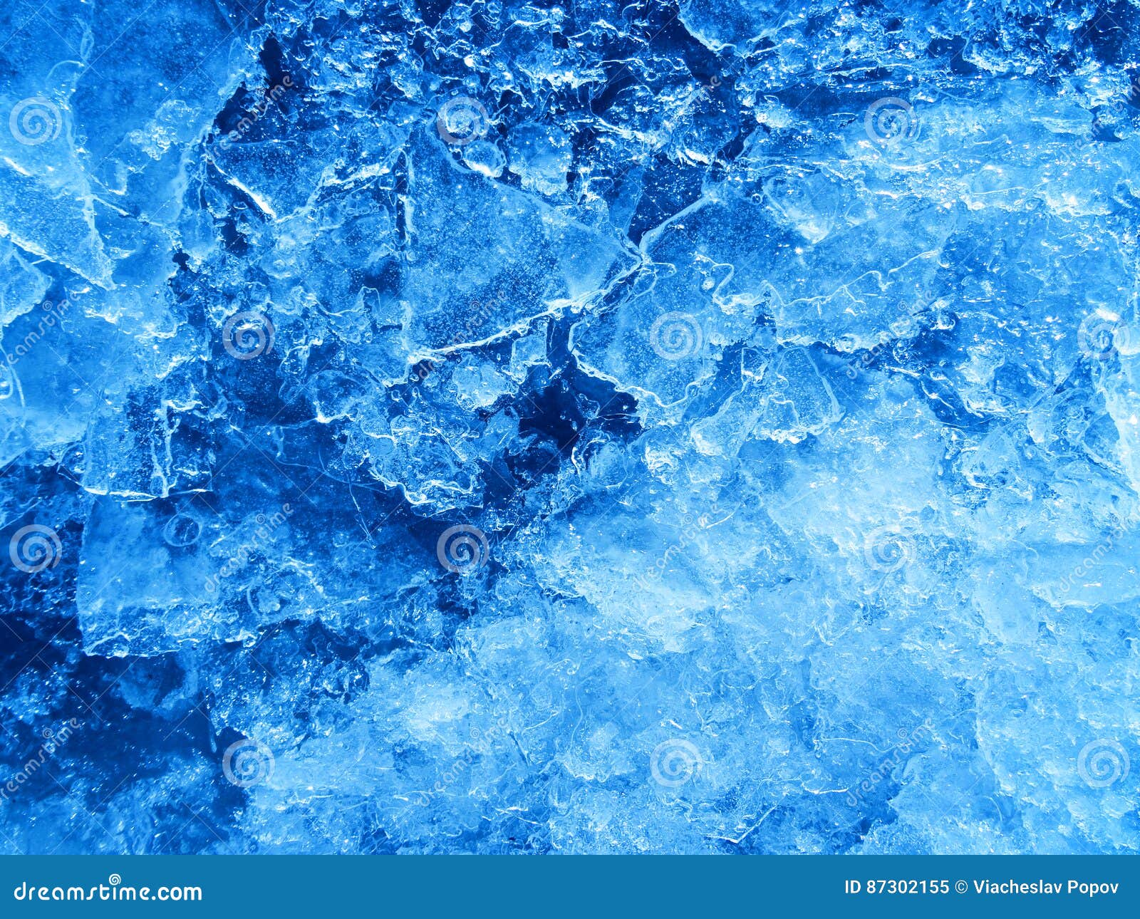 Abstract blue ice texture. stock image. Image of rift - 87302155