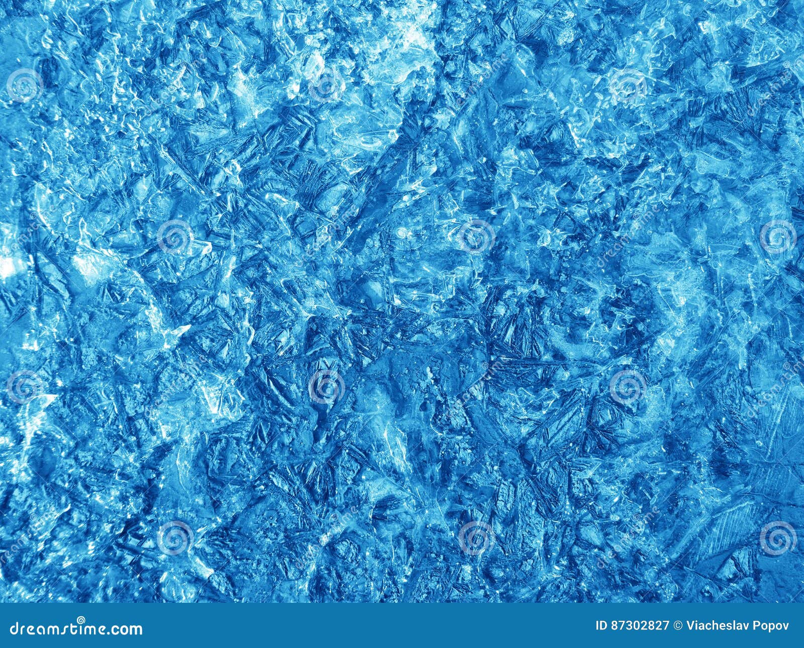 Abstract blue ice texture. stock image. Image of decorative - 87302827