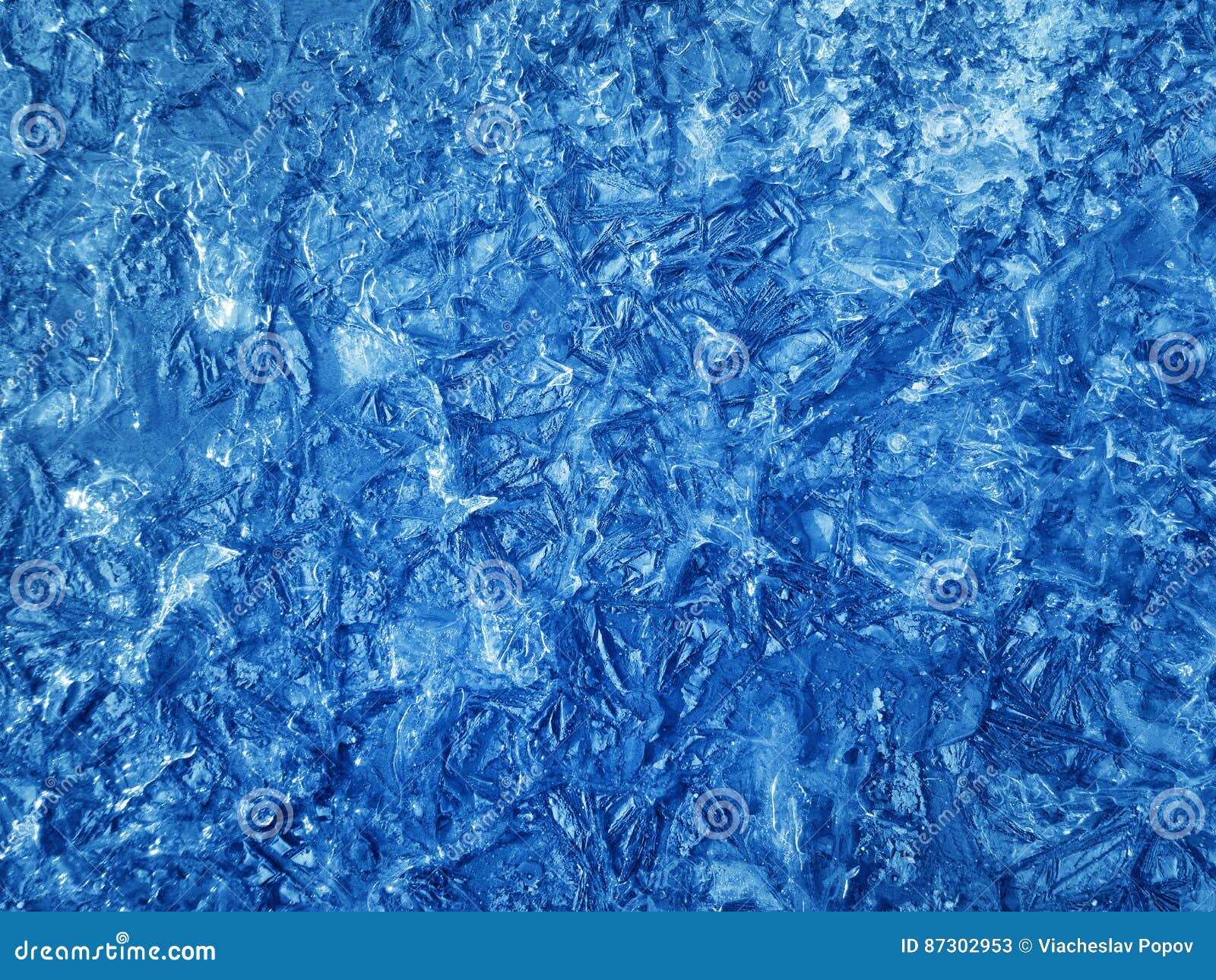 Abstract blue ice texture. stock image. Image of design - 87302953