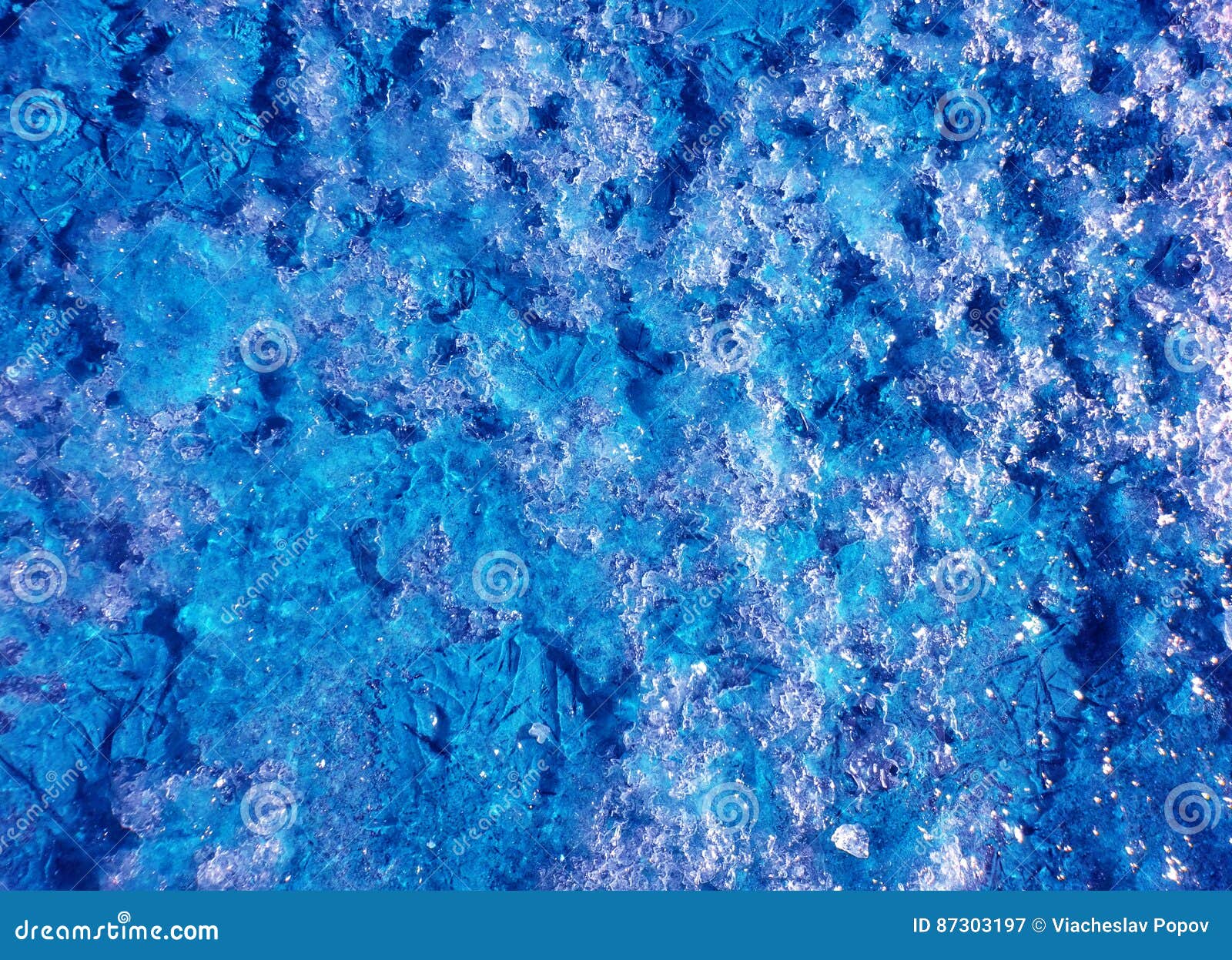 Abstract blue ice texture. stock image. Image of crystal - 87303197
