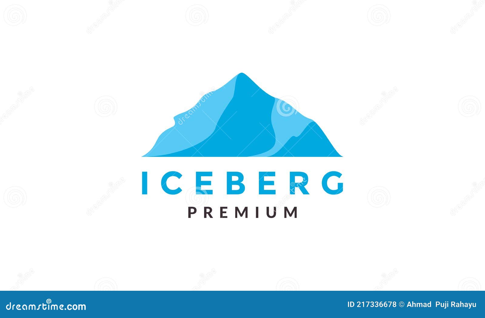 Abstract Blue Iceberg Logo Symbol Icon Vector Graphic Design ...