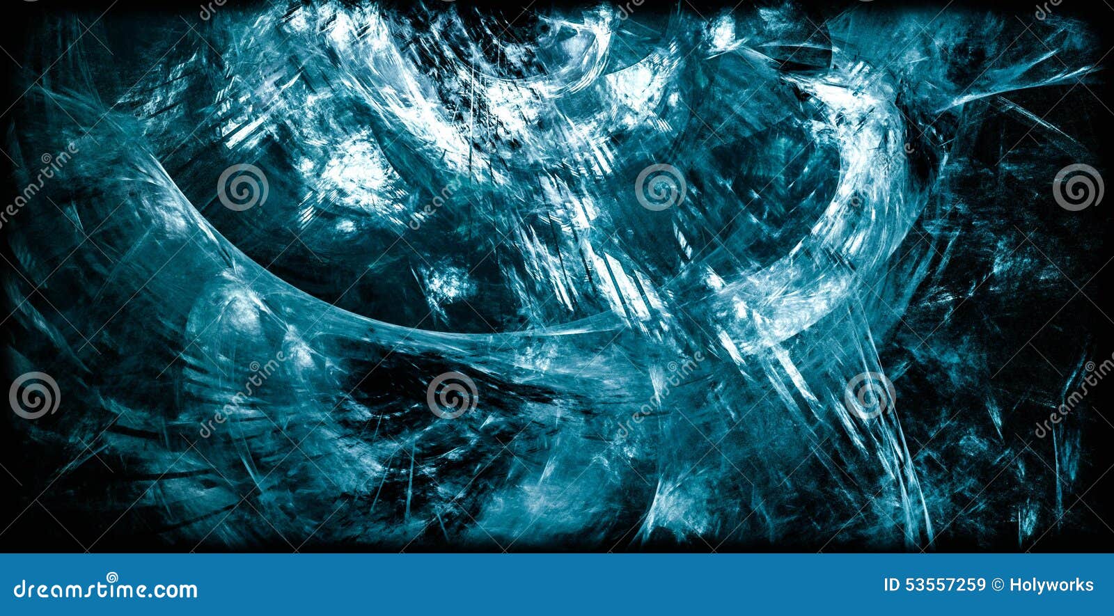Abstract Blue Icy Background Stock Image - Image of decoration, design ...