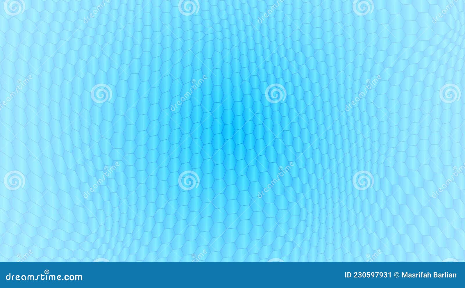 ABSTRACT BLUE IRREGULAR POLYGON. Basic RGB Stock Vector - Illustration ...