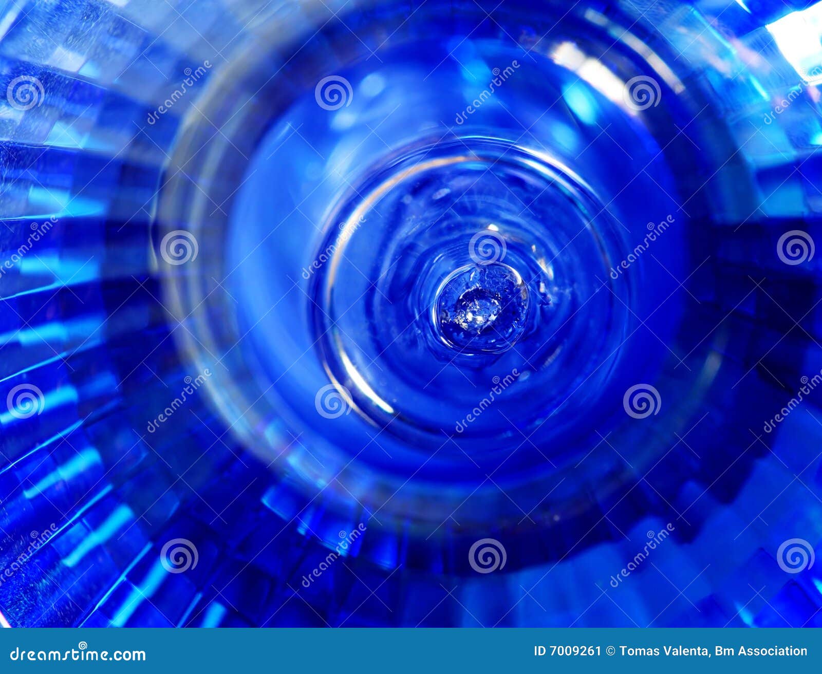 Abstract of blue lamp stock image. Image of color, lightbulbs - 7009261