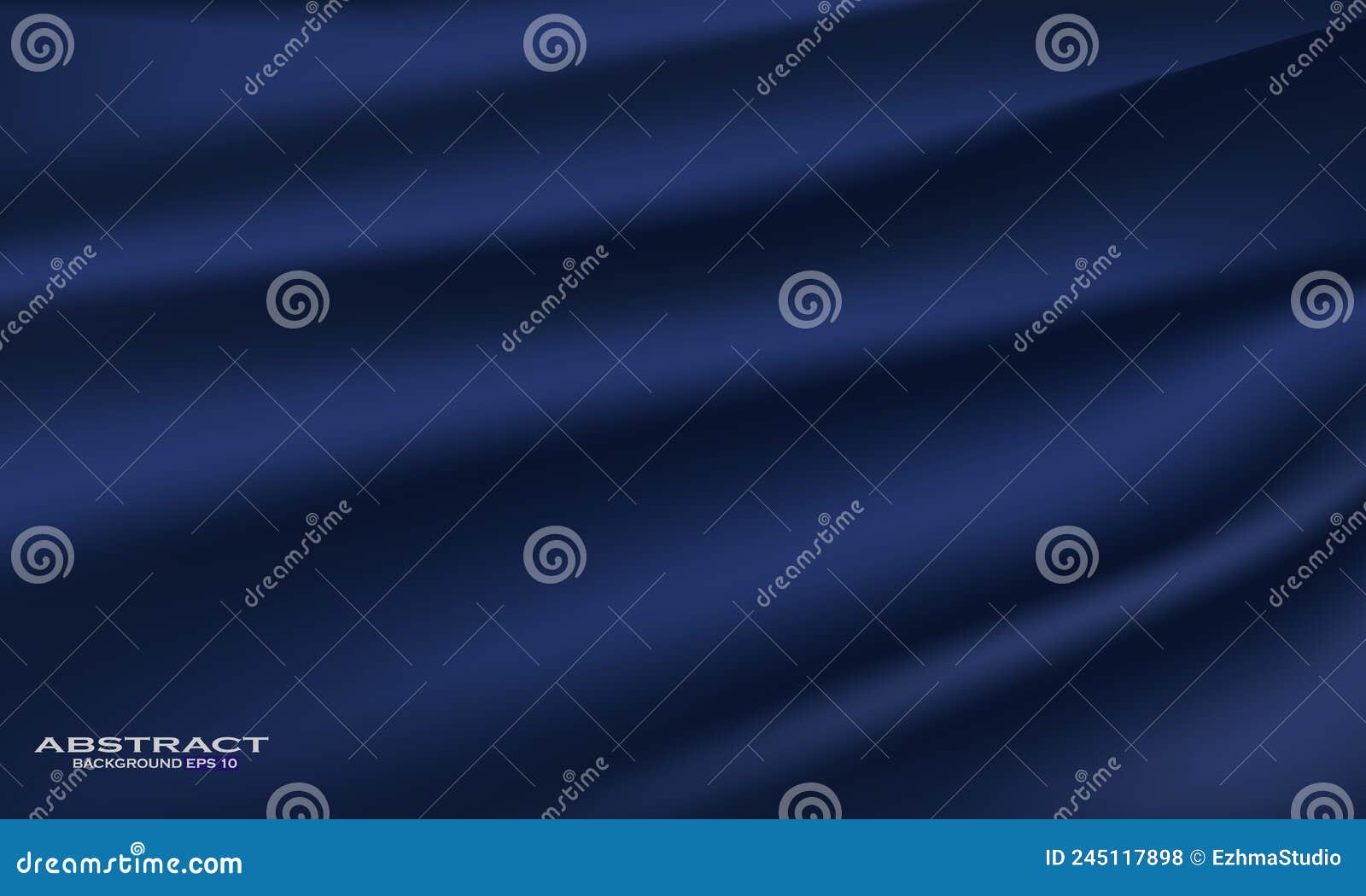 Abstract Blue Layered Background Free Text Stock Vector - Illustration ...