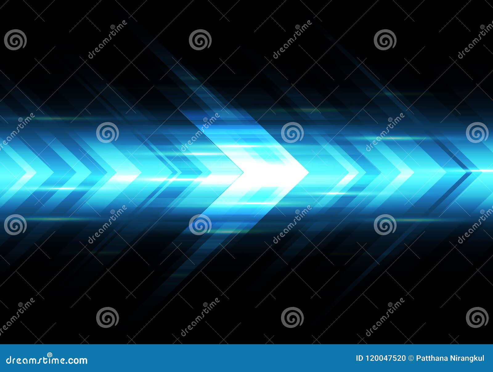 Abstract Blue Light Arrow Speed Power Technology Futuristic Background ... Abstract Blue Light Arrow Speed Power Technology Futuristic Background ...