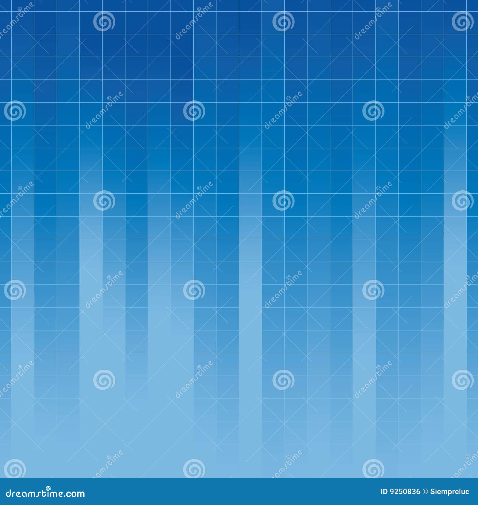 Abstract Blue Light Background - Tileable Stock Vector - Illustration ...