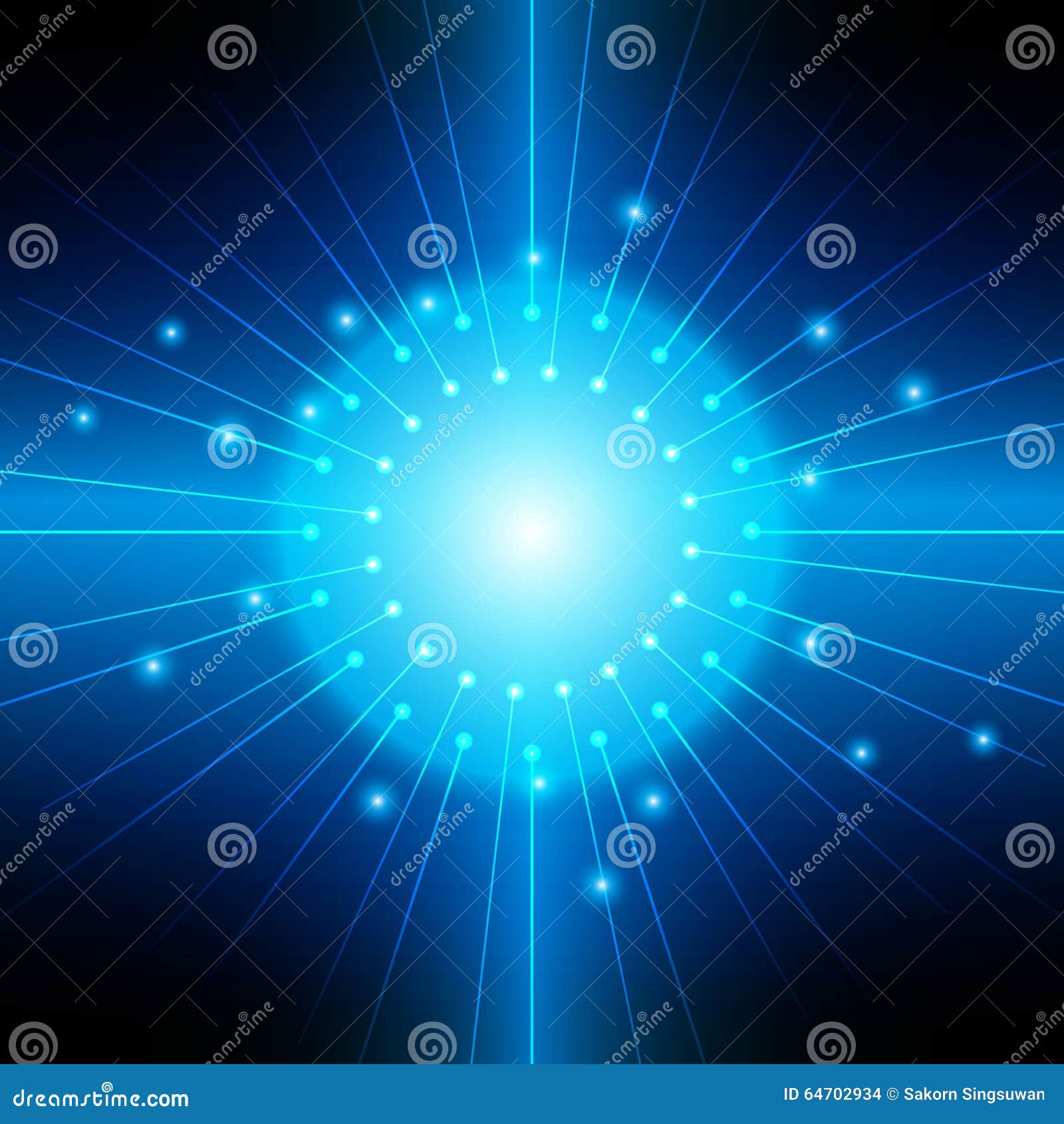 Abstract Blue Light Backgrounds. Illustration Desi Stock Vector ...