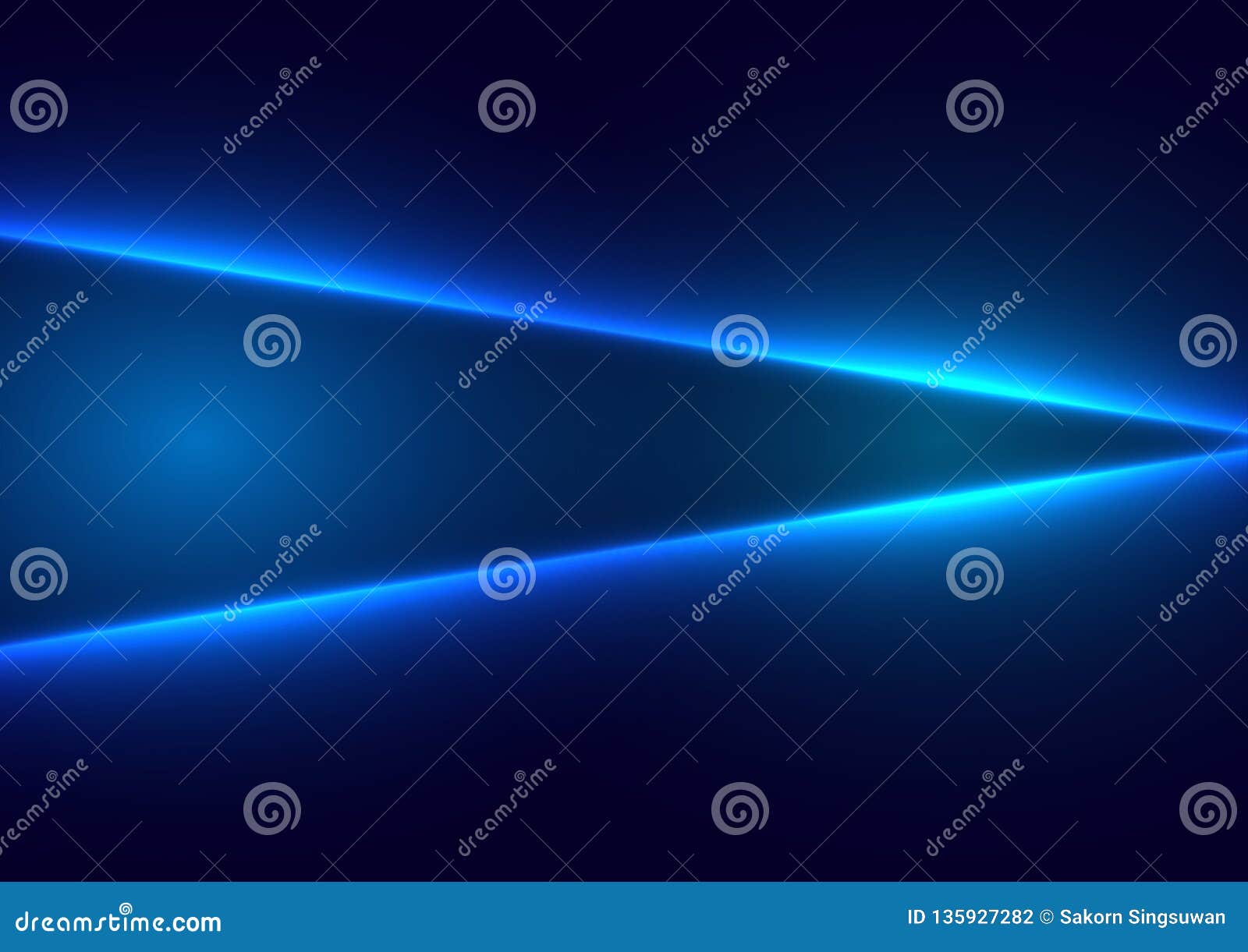 Abstract Blue Light Concept of Future Background. Illustration Vector ...