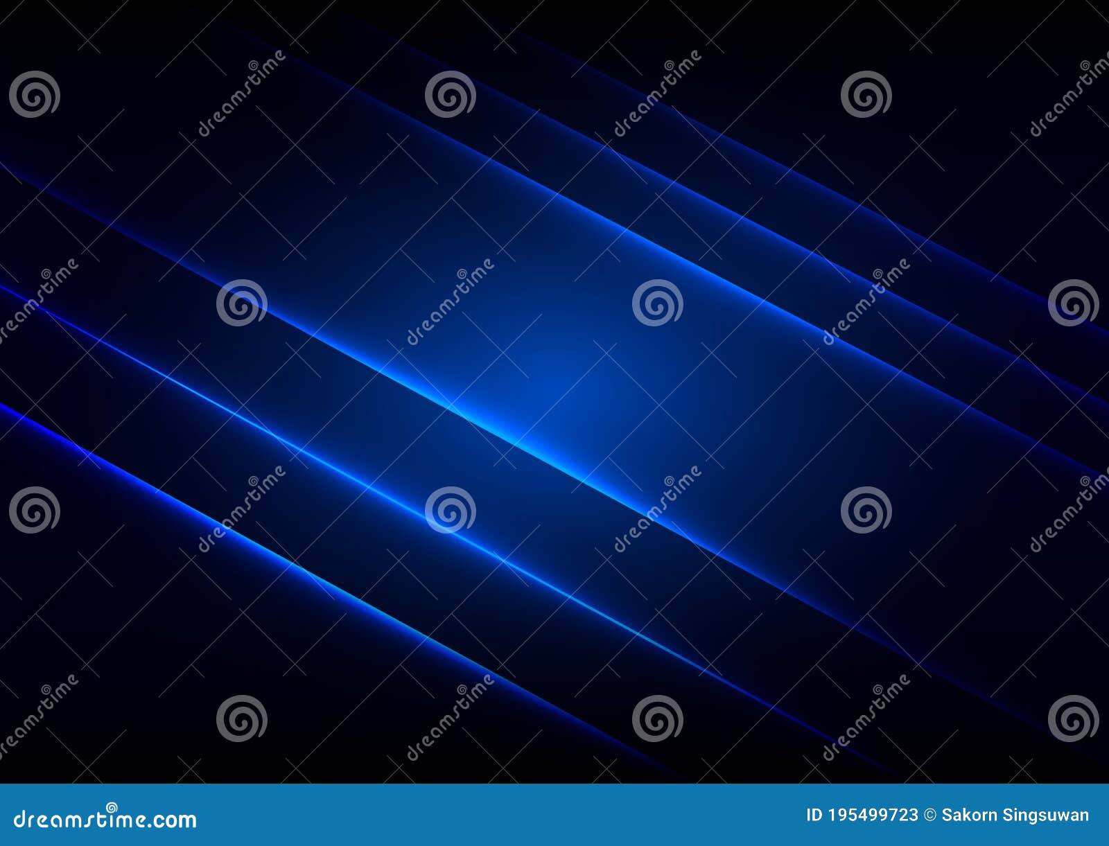 Abstract Blue Light Design Background Concept , Vector Illustration ...