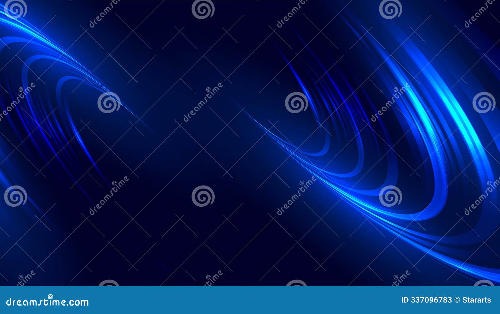 Abstract Blue Light Dynamic Motion Wallpaper with Shiny Effect Stock ...
