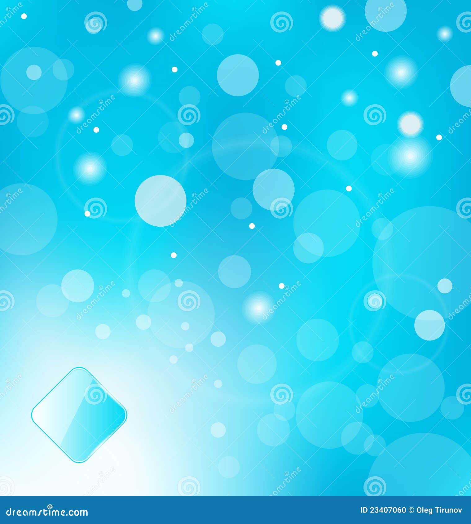 Abstract Blue Light with Label Background Stock Vector - Illustration ...