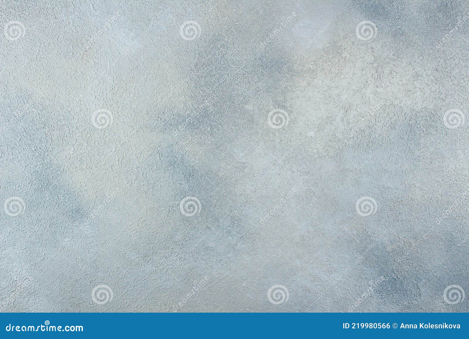 Abstract Blue Light Metallic Background Texture Concrete or Plaster ...