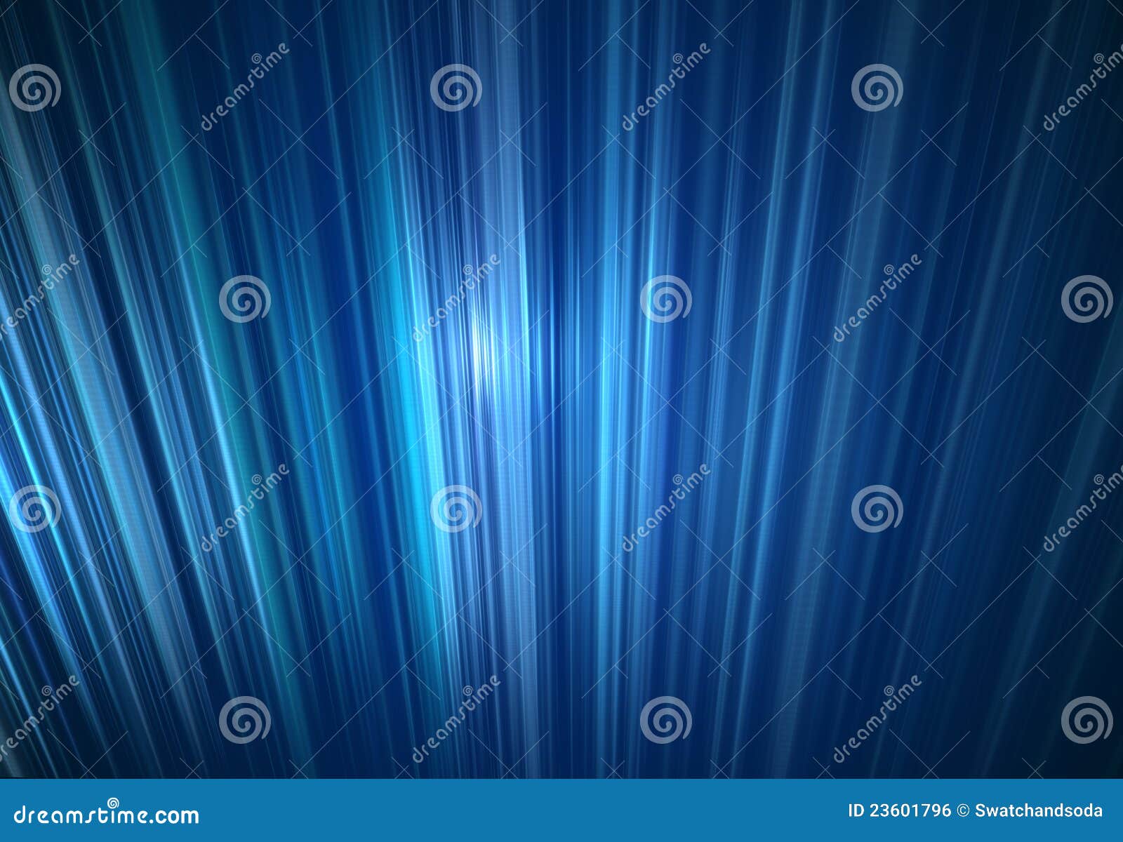 Abstract Blue Light Ray Background Stock Illustration - Illustration of ...