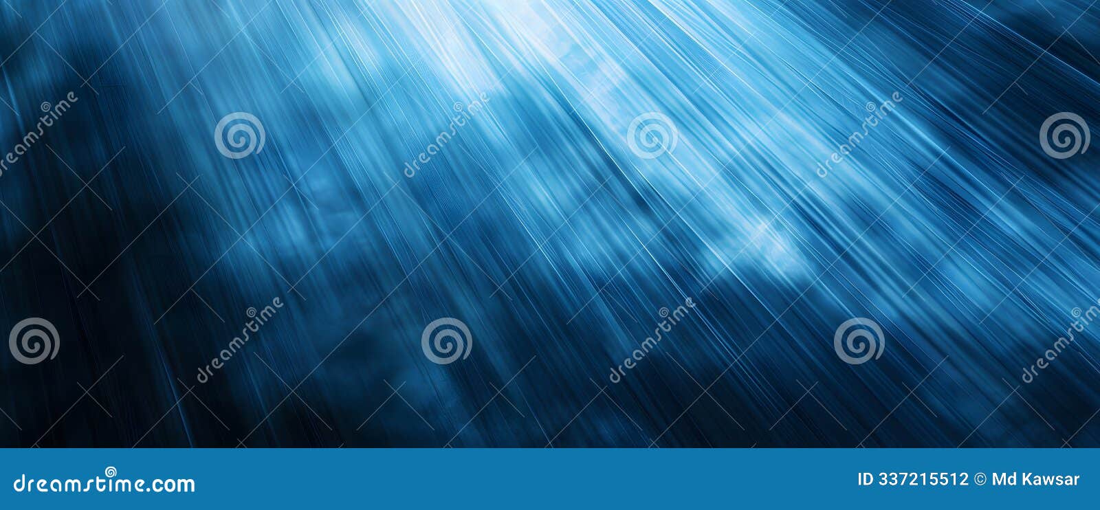 Abstract Blue Light Rays Background Stock Illustration - Illustration ...