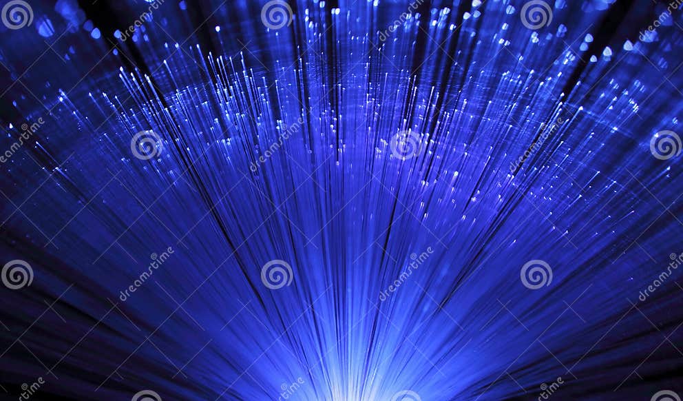 Abstract blue light source stock image. Image of luminosity - 9072705
