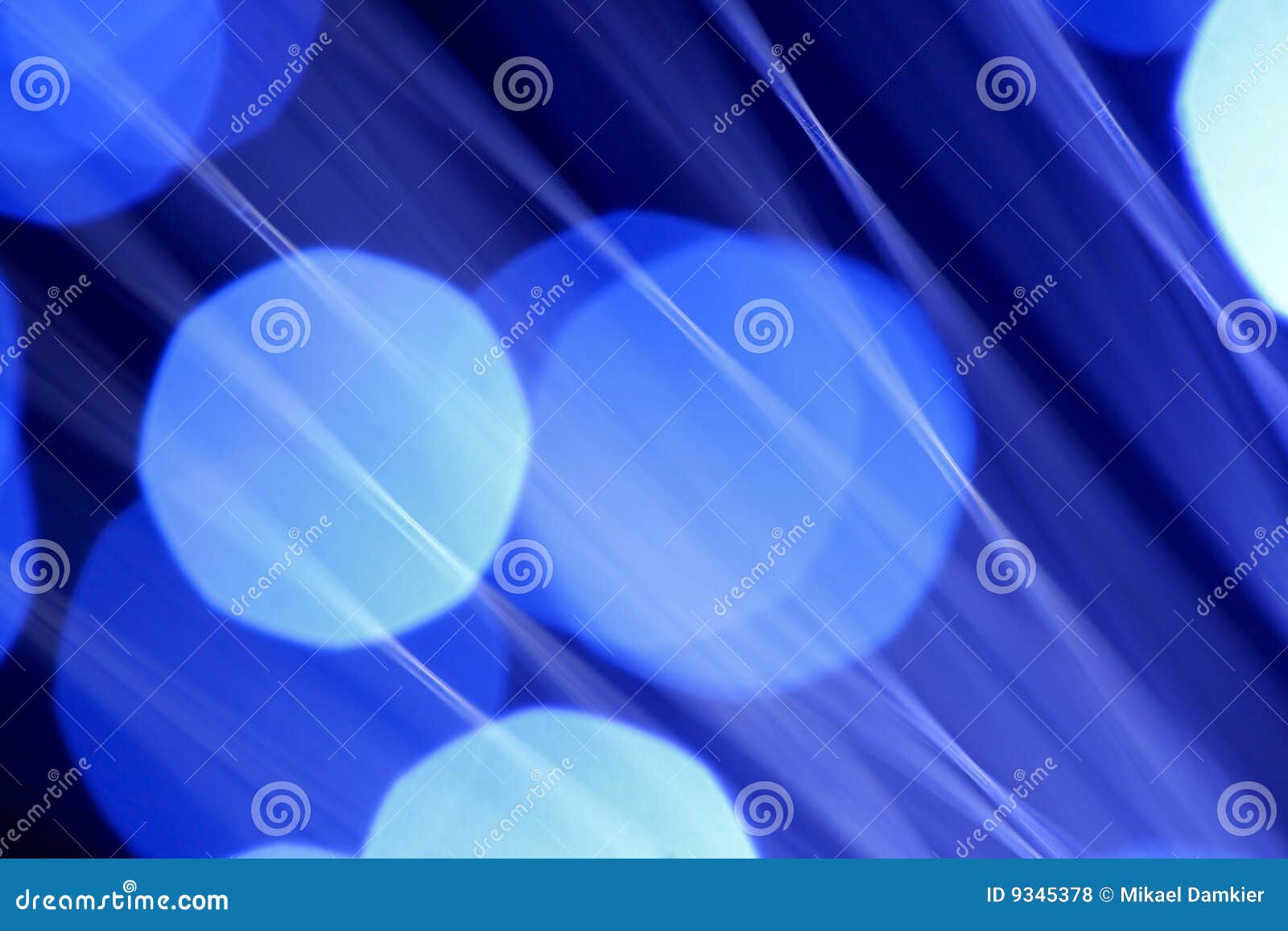Abstract blue light source stock photo. Image of motion - 9345378