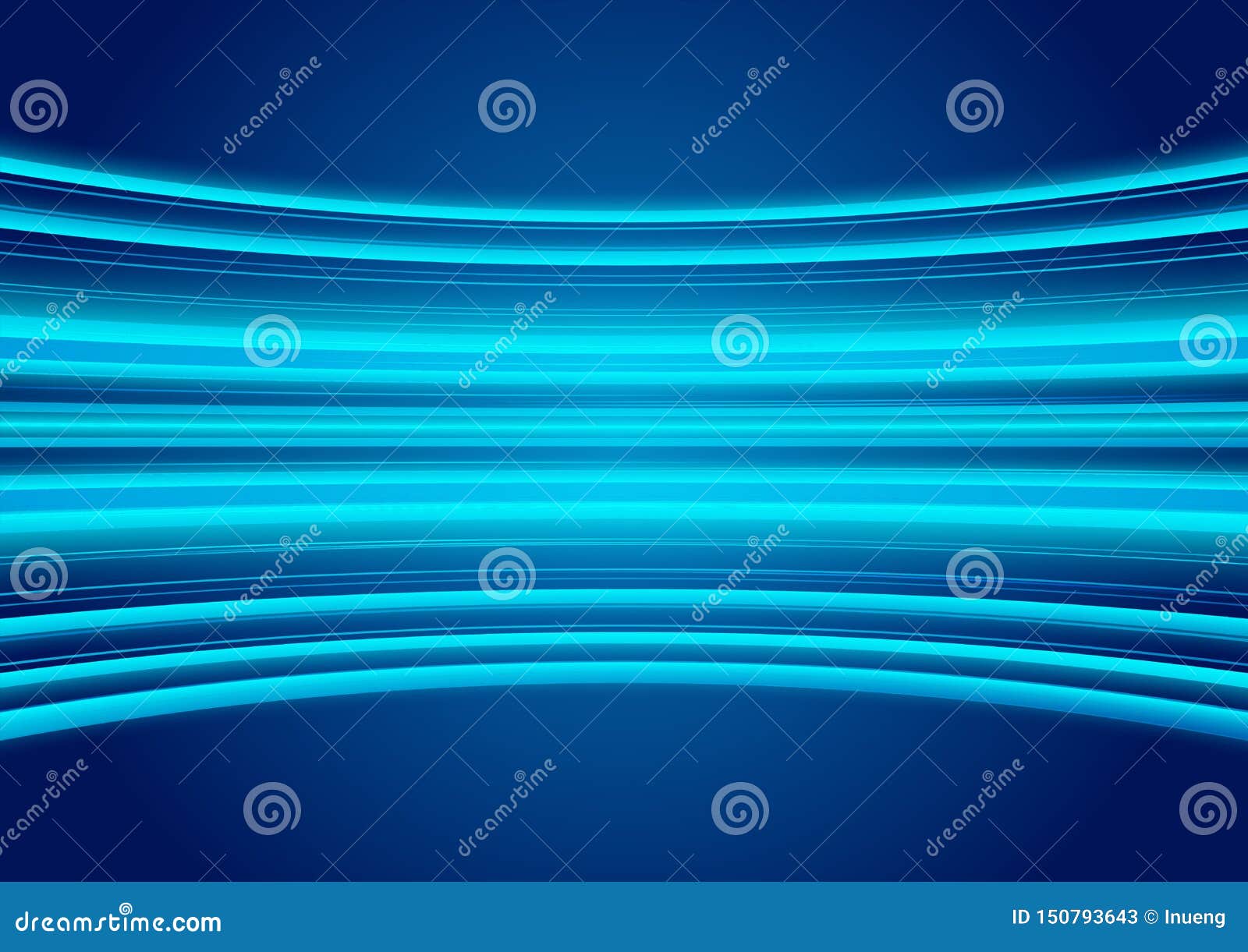 Abstract Blue Light Technology Background. Stock Vector - Illustration ...