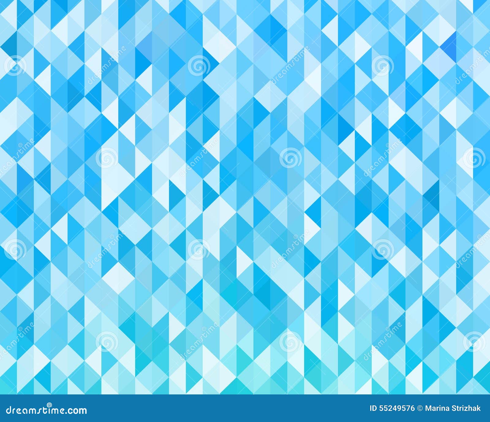 Abstract Blue Light Template Background Stock Vector - Illustration of ...