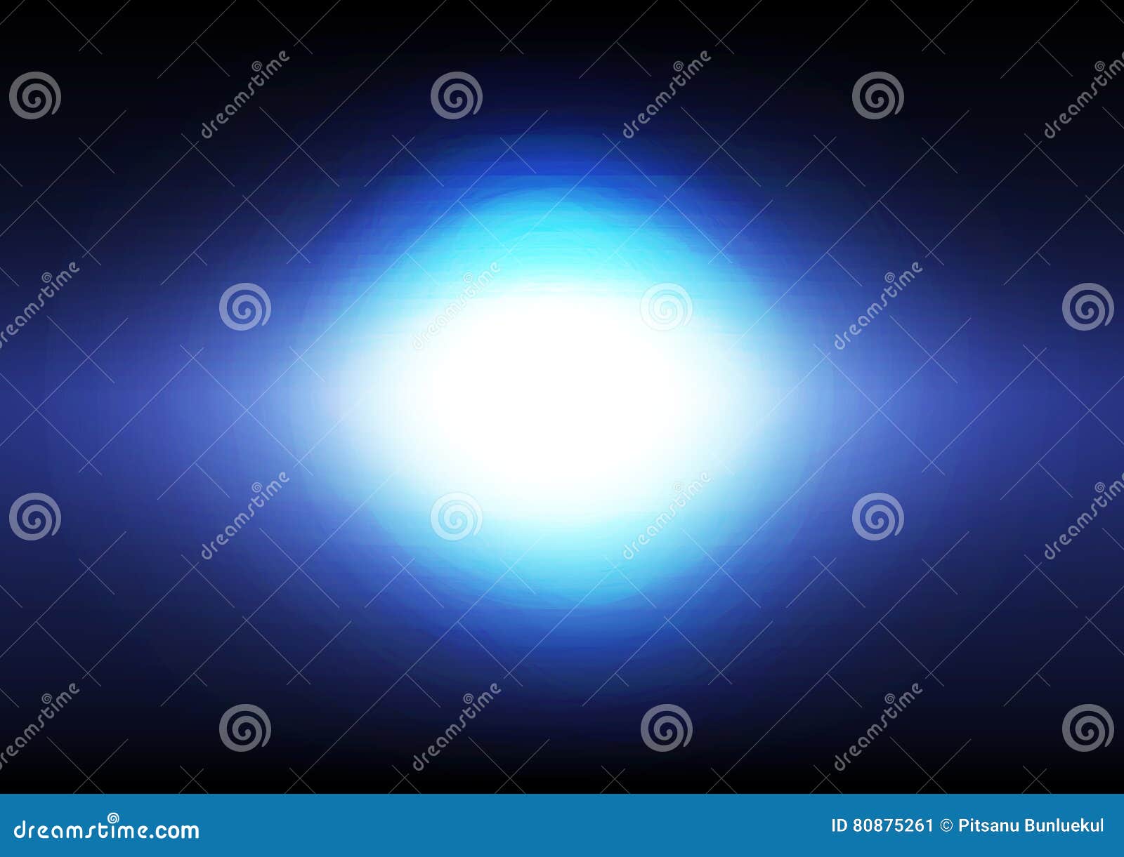 Abstract Blue Light Vector Illustration Stock Vector - Illustration of ...