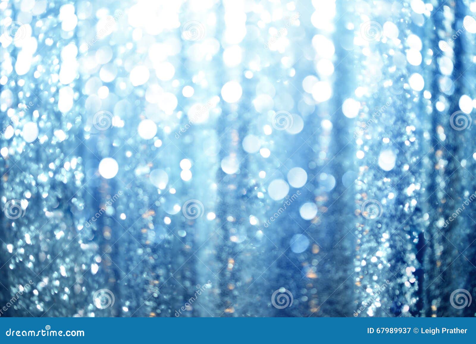 Abstract Blue Lights Background Stock Image - Image of glowing, shiny ...