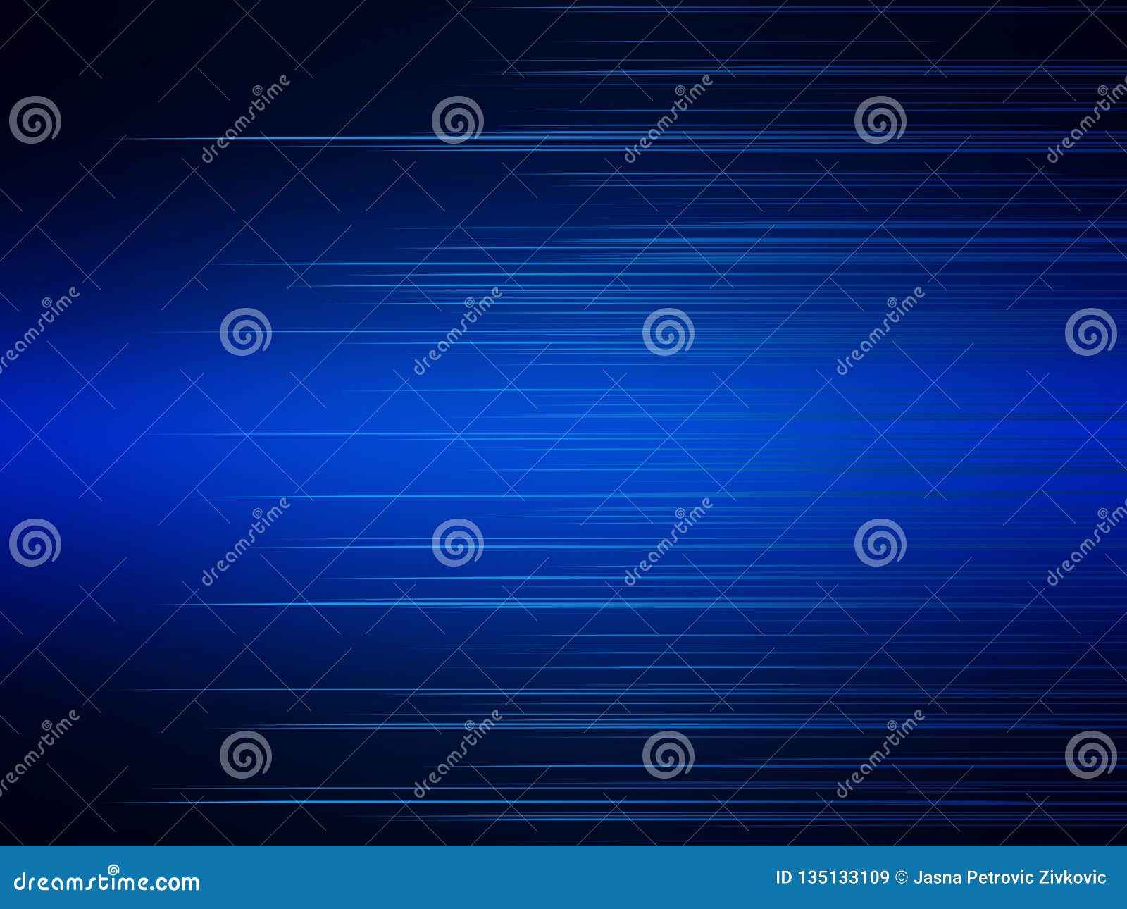 Abstract Blue Line Background Stock Illustration - Illustration of ...
