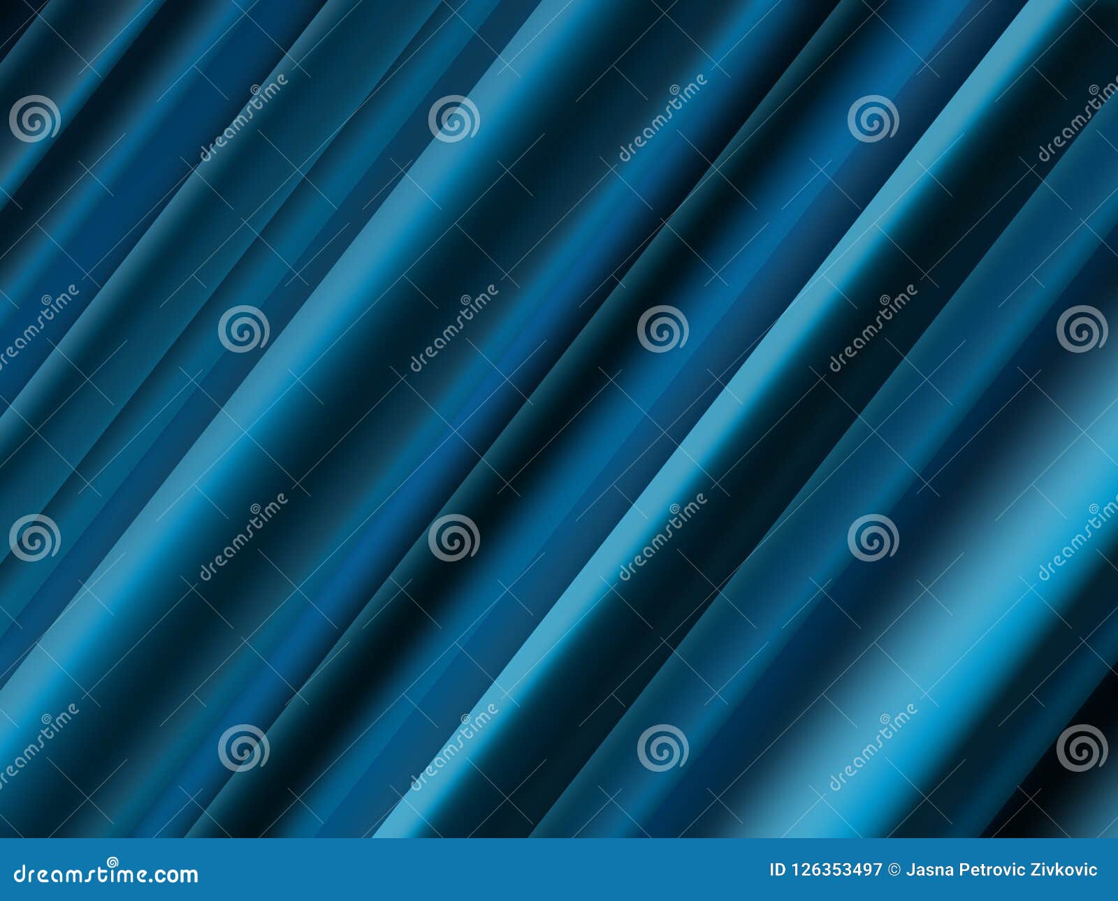 Abstract Blue Line Background Stock Illustration - Illustration of ...