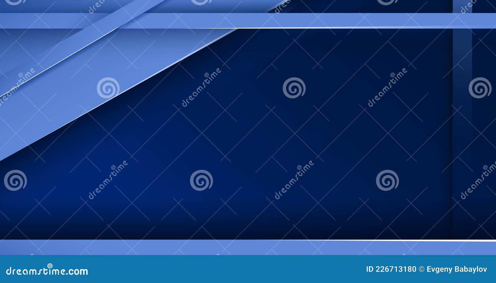 Abstract Blue Line Background with Glow and Shadow - Vector Stock ...