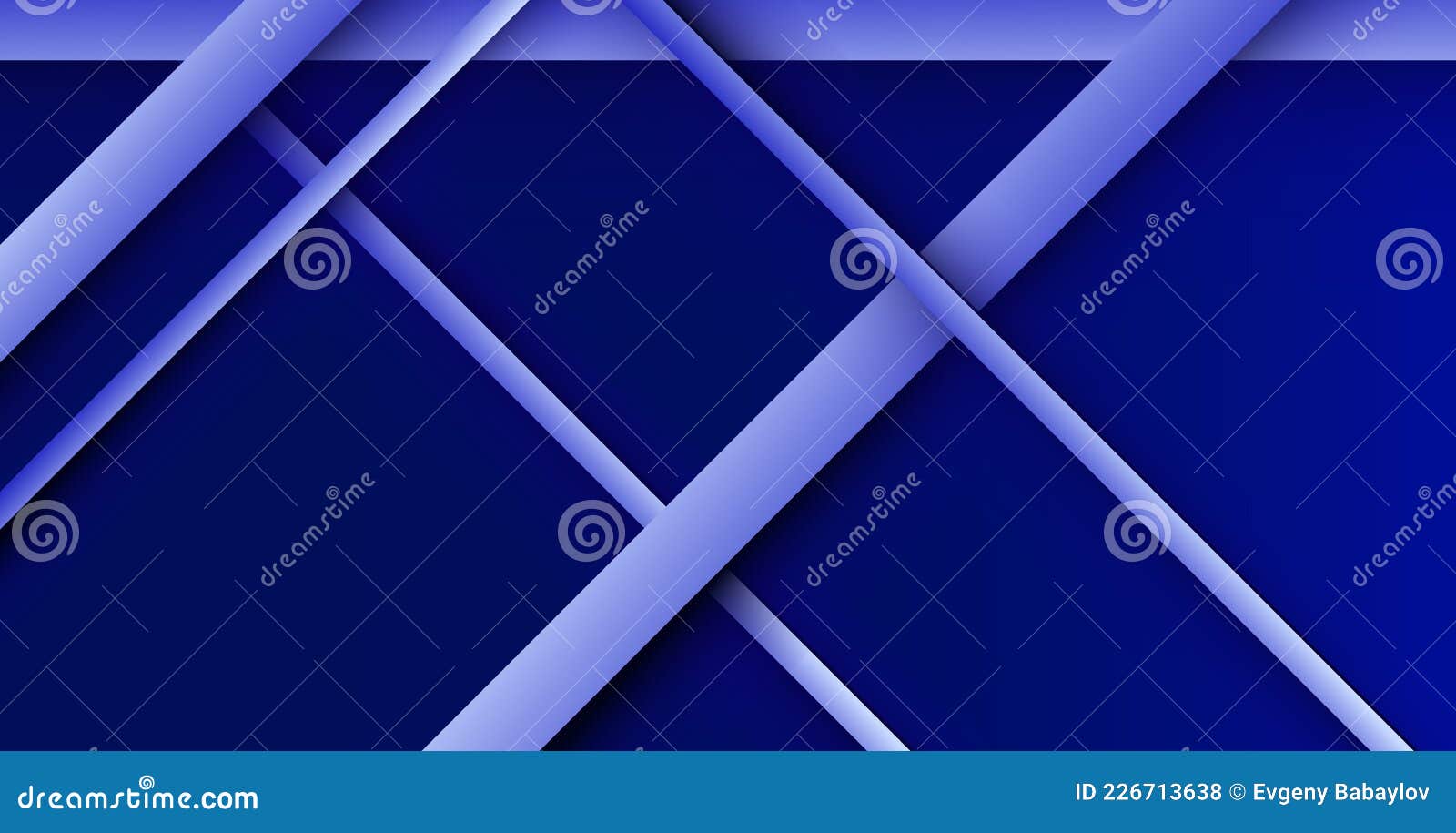 Abstract Blue Line Background with Glow and Shadow - Vector Stock ...