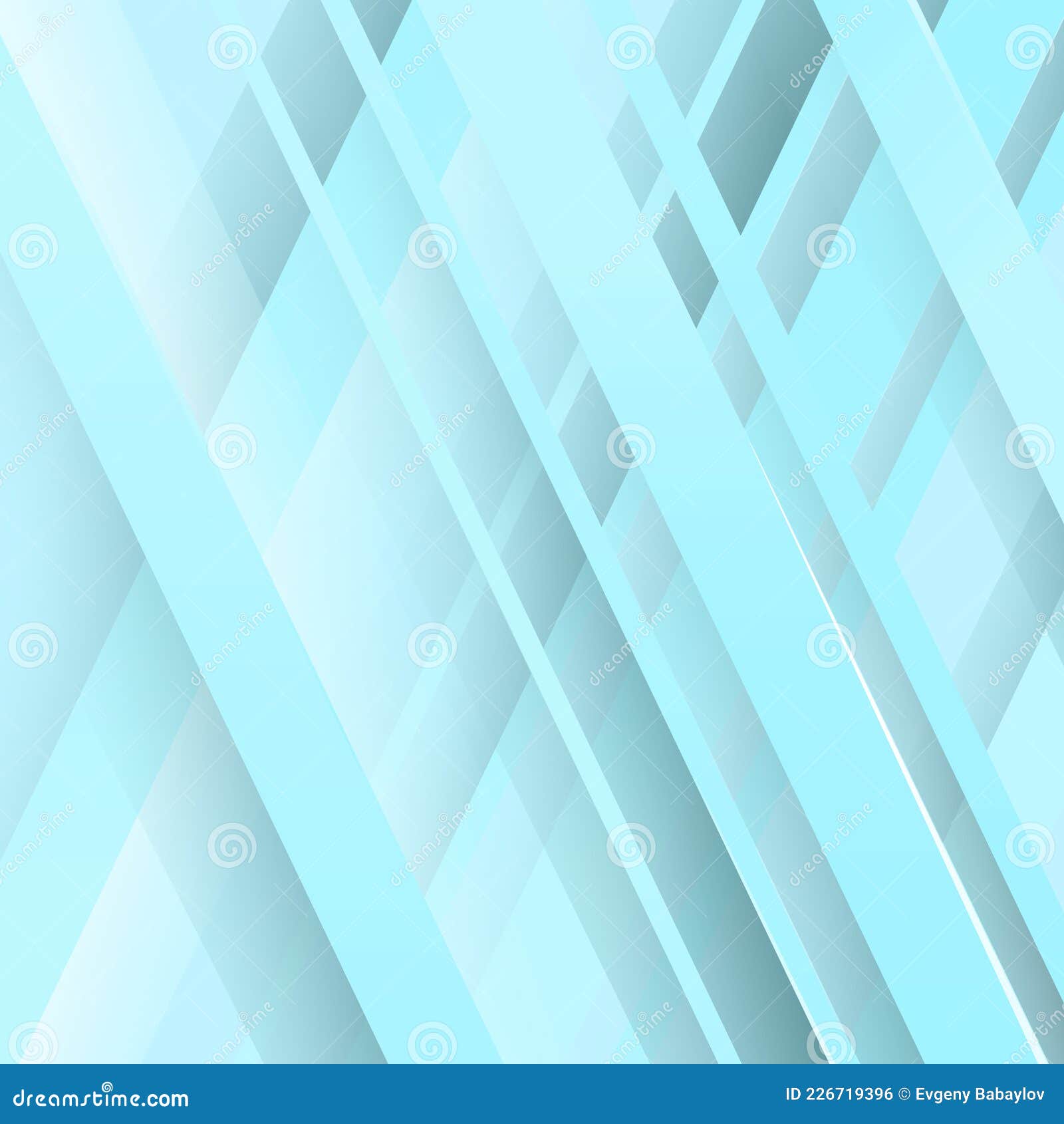 Abstract Blue Line Background with Glow and Shadow - Vector Stock ...