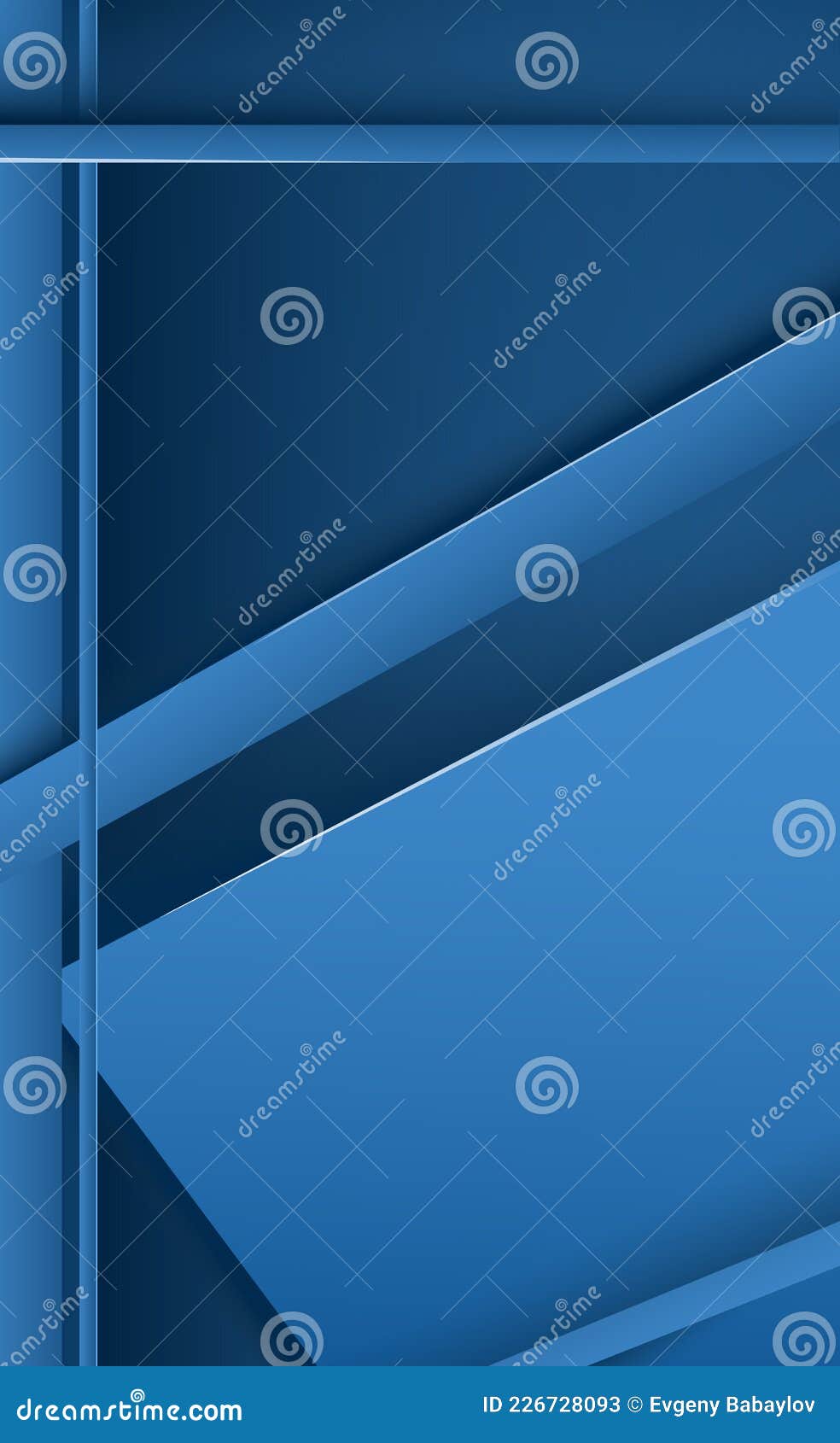 Abstract Blue Line Background with Glow and Shadow - Vector Stock ...
