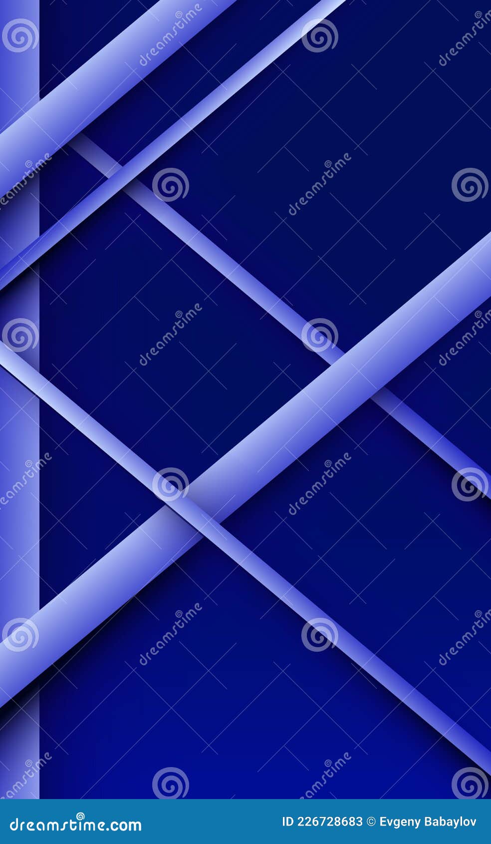 Abstract Blue Line Background with Glow and Shadow - Vector Stock ...