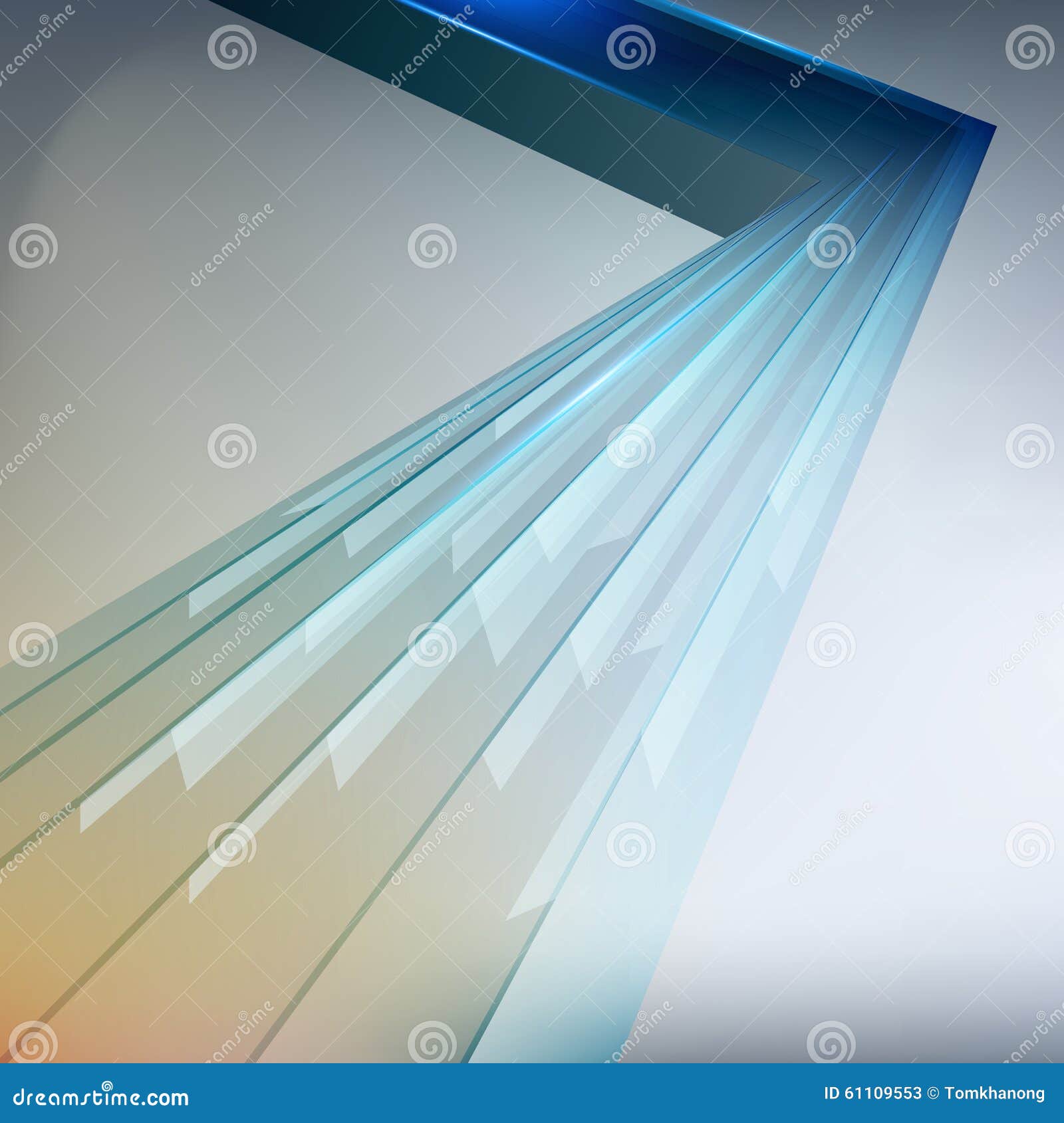 Abstract Blue Line Background Vector Design Stock Vector - Illustration ...