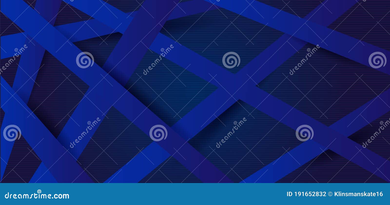 Abstract Blue Line Design Background Template Vector Stock Illustration ...